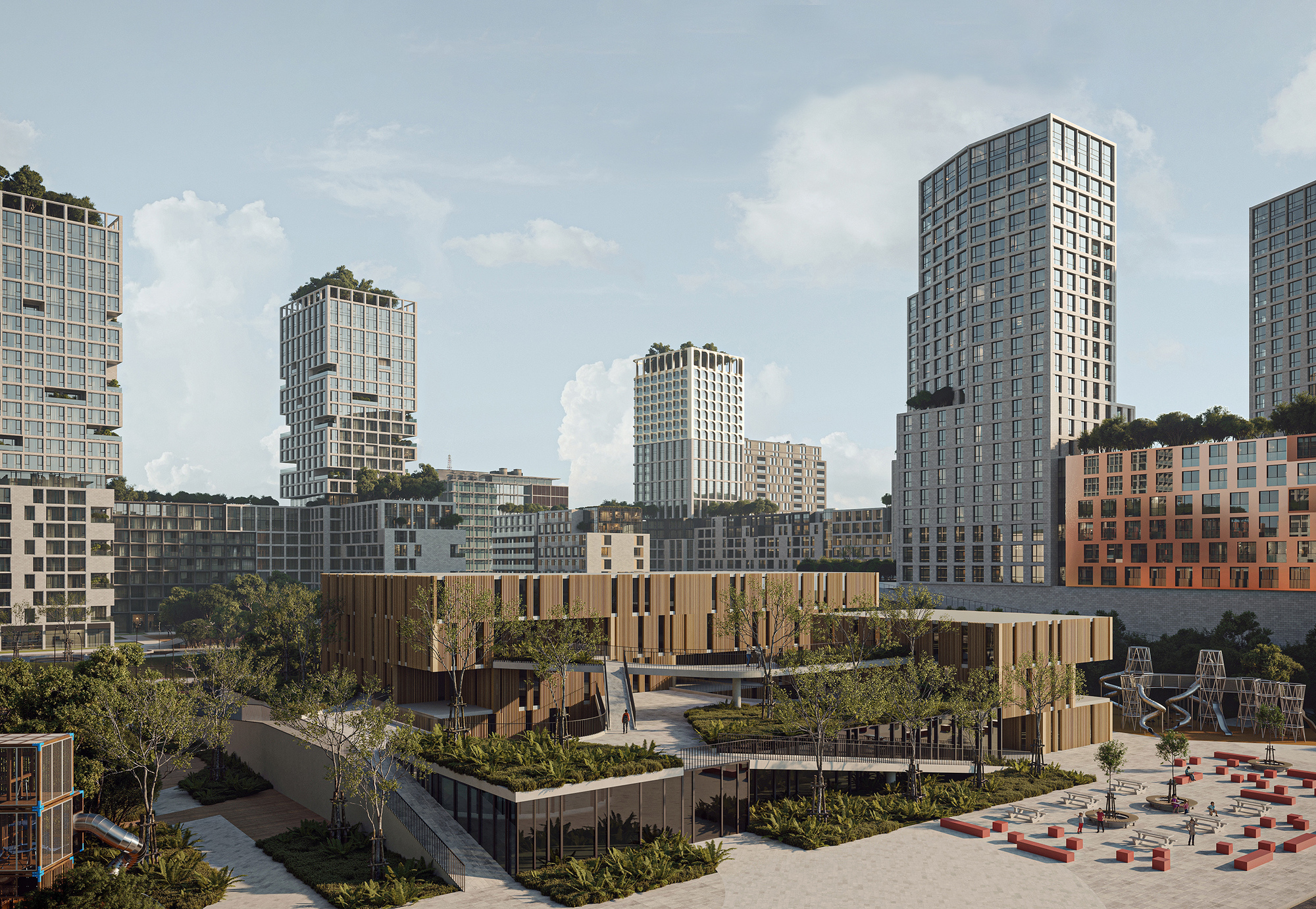 Gallery of Rethinking Urban Living: 8 Conceptual Collective Housing ...