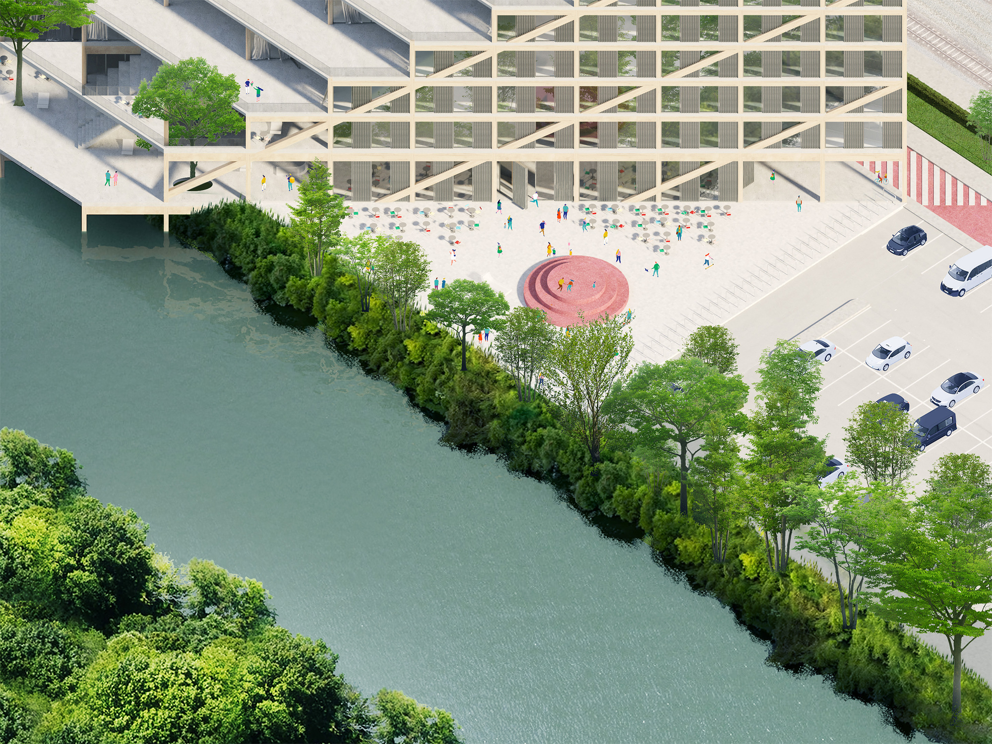 Gallery of Rethinking Urban Living: 8 Conceptual Collective Housing ...