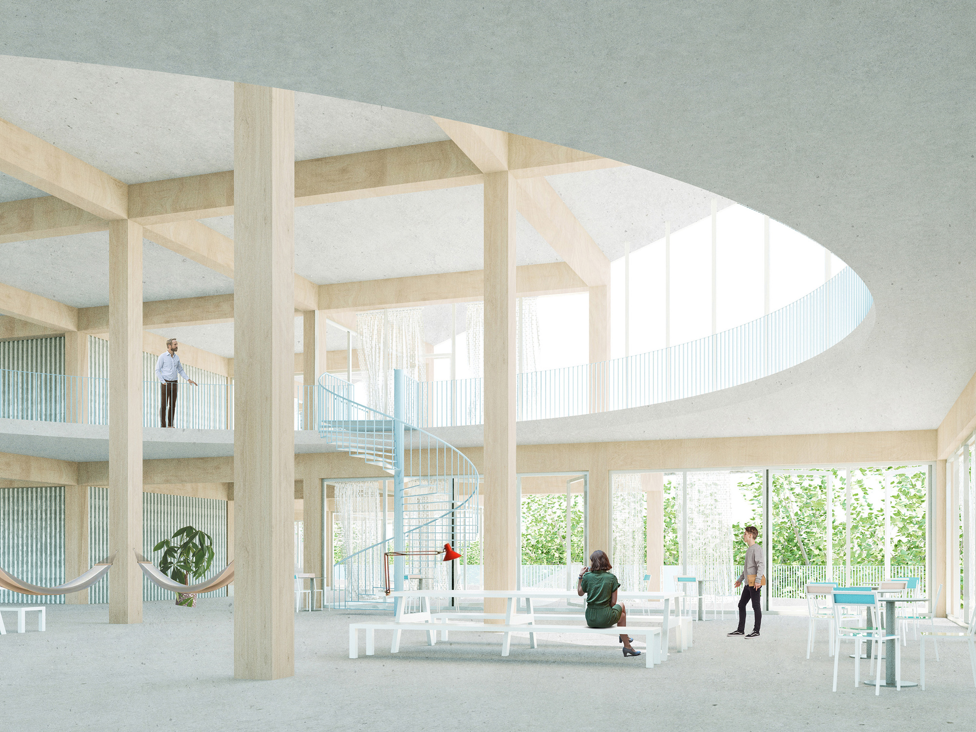 Gallery of Rethinking Urban Living: 8 Conceptual Collective Housing ...