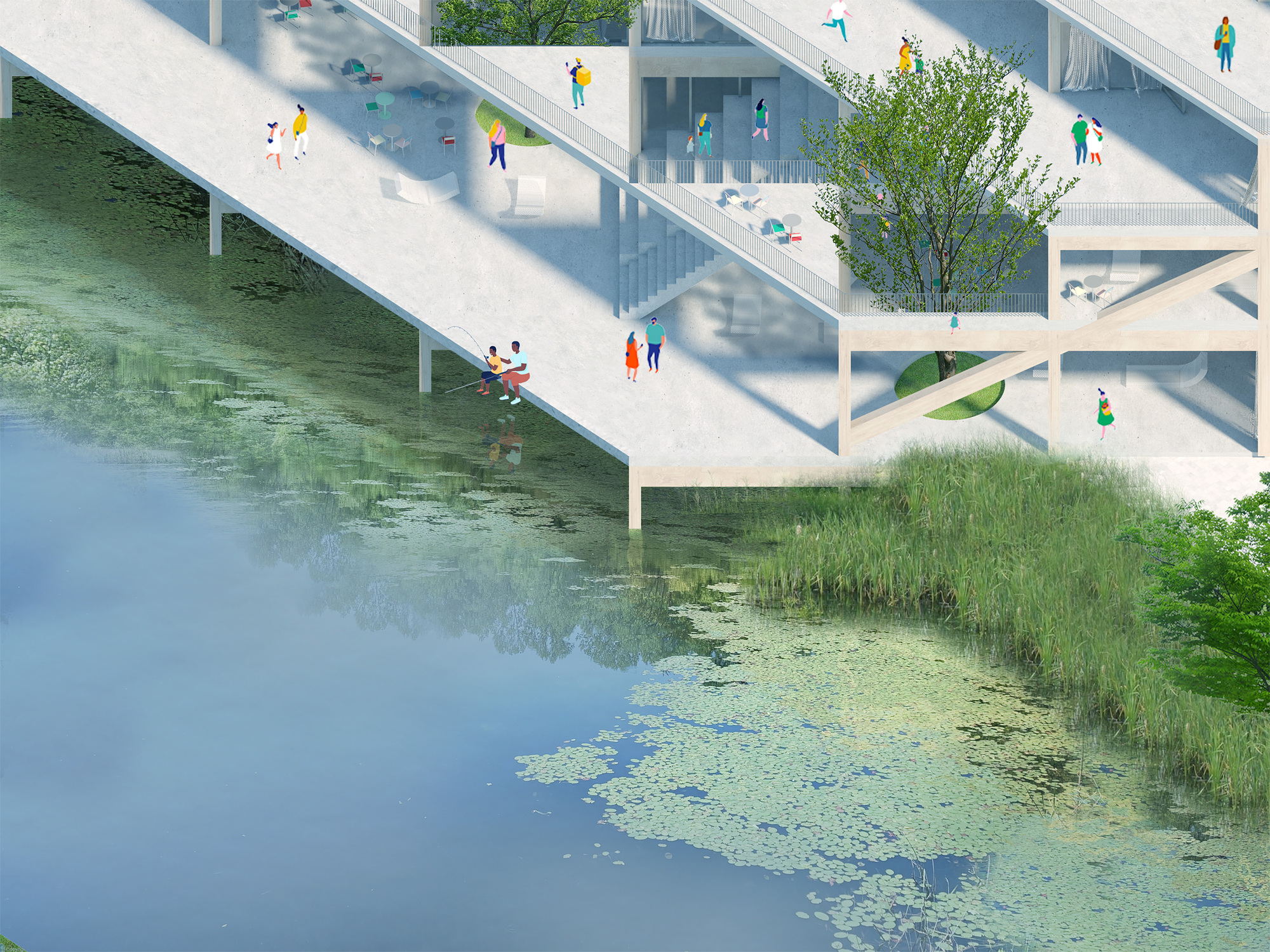 Gallery of Rethinking Urban Living: 8 Conceptual Collective Housing ...