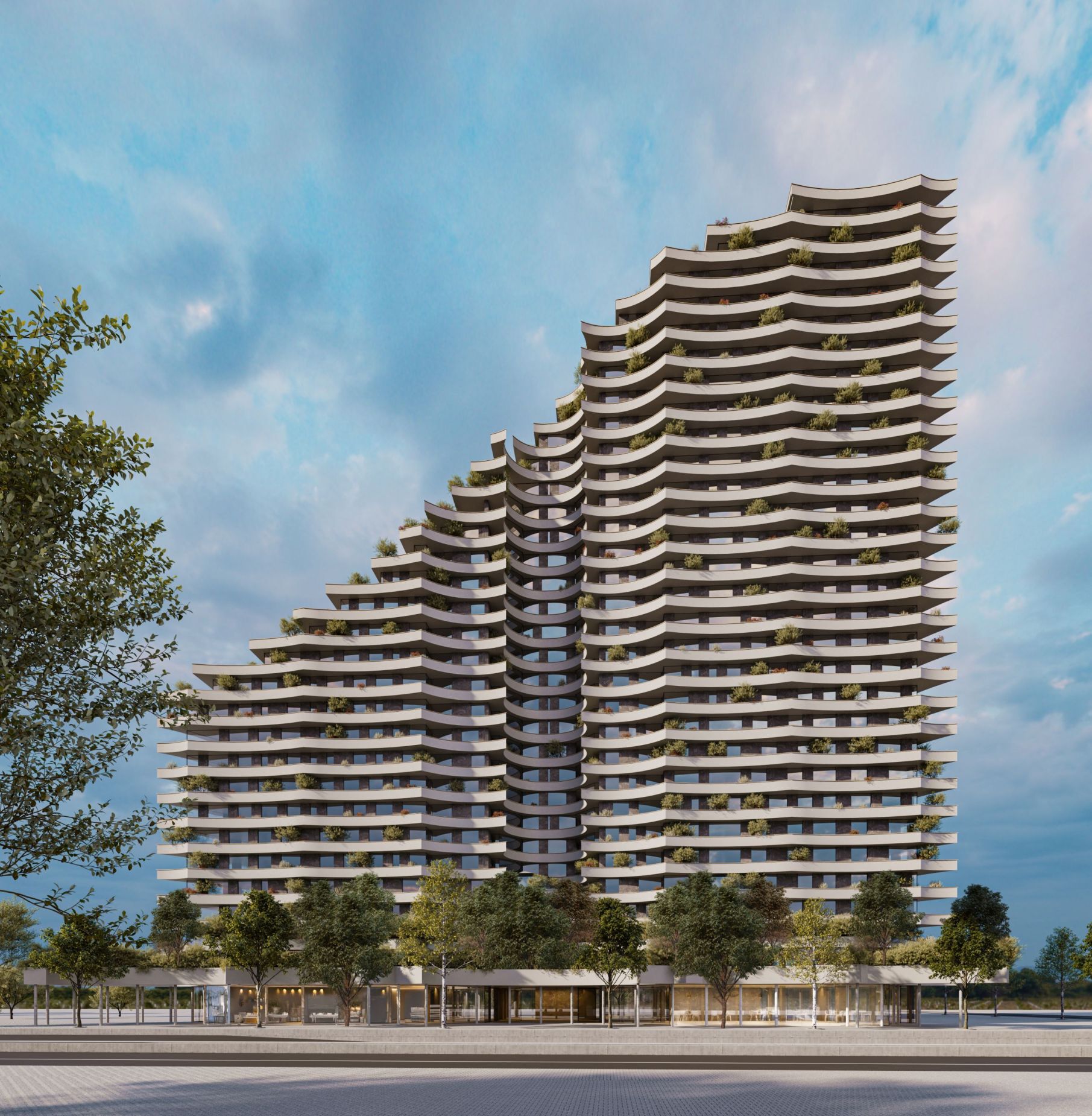 Gallery of Rethinking Urban Living: 8 Conceptual Collective Housing ...