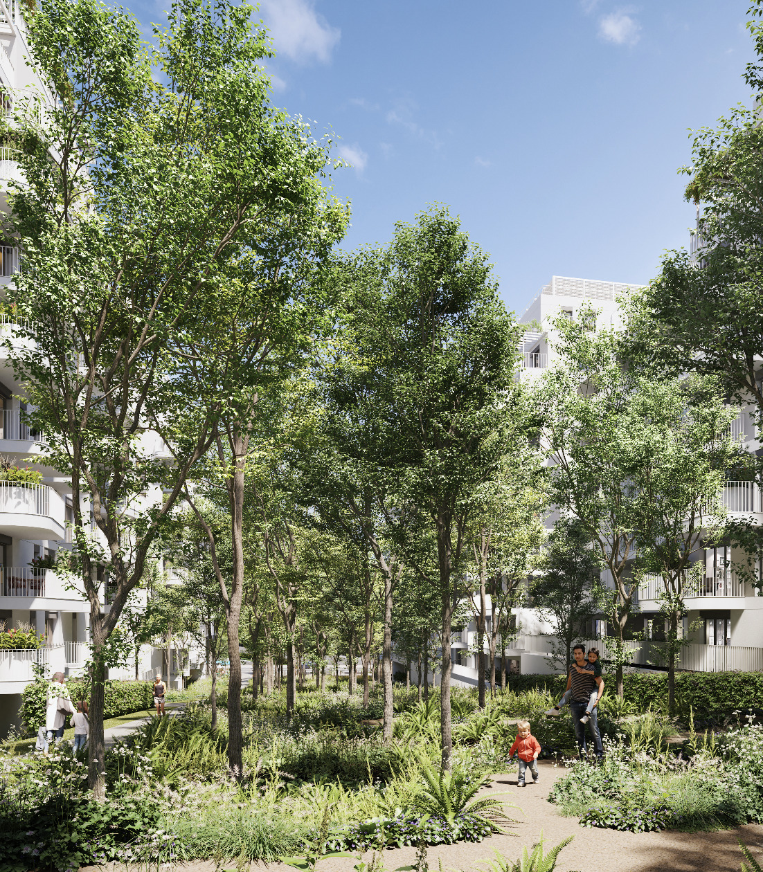 Gallery of Rethinking Urban Living: 8 Conceptual Collective Housing ...