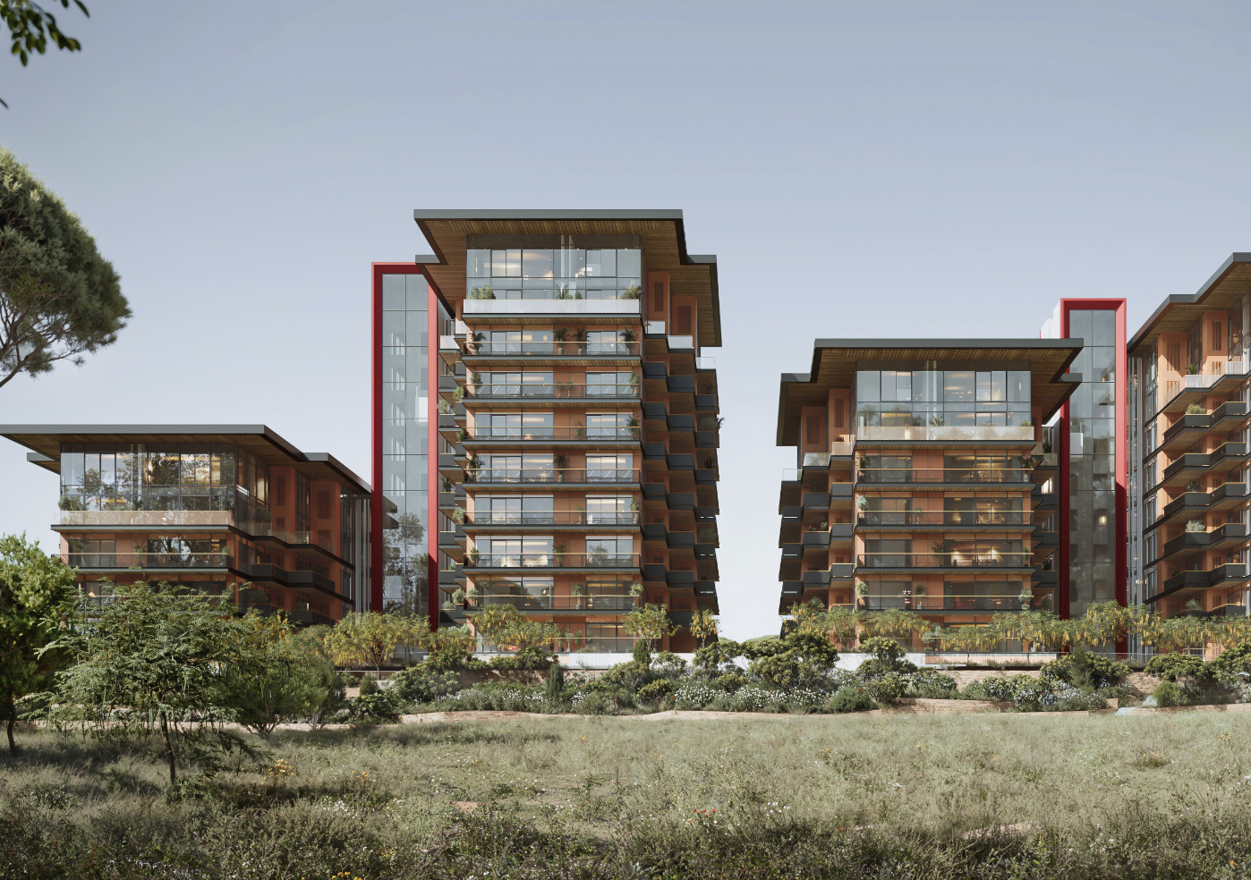 Gallery of Rethinking Urban Living: 8 Conceptual Collective Housing ...