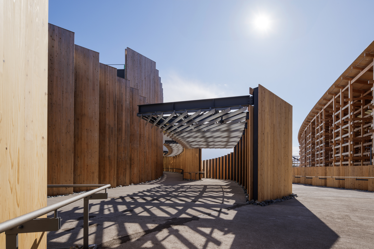 Gallery of Japan Pavilion at Expo 2025 Osaka, Designed by Nikken Sekkei ...