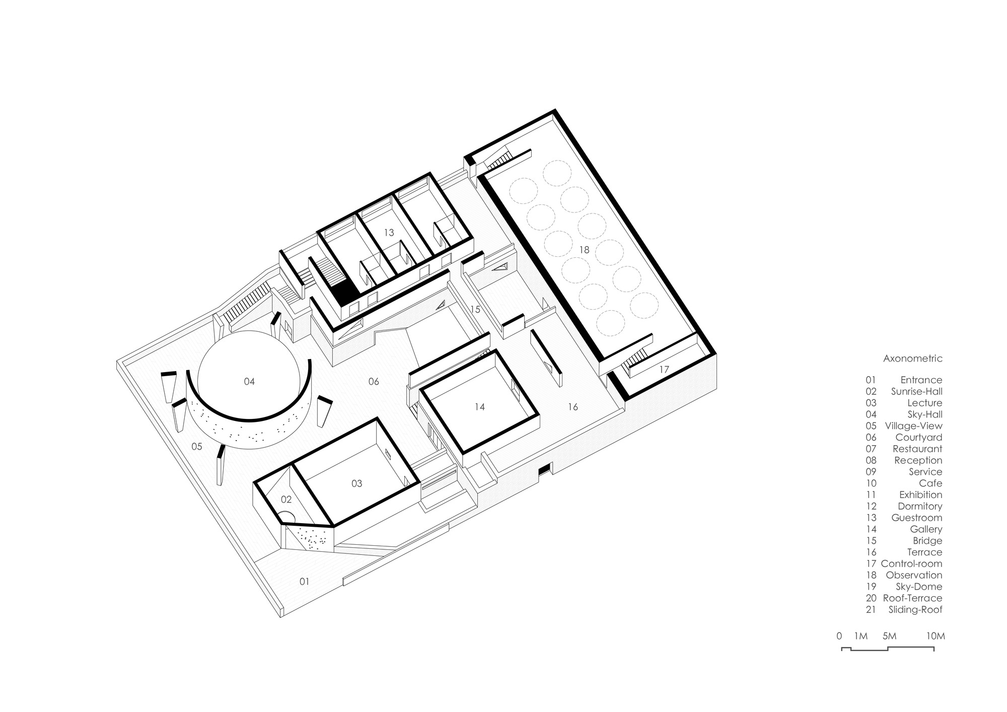 Galeria de Observatório Red Village / TAG - 39