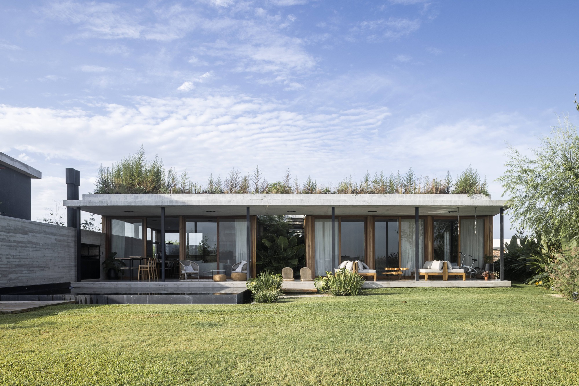 Galería de Casa de Las Aves / Estudio Simbiosis - 3