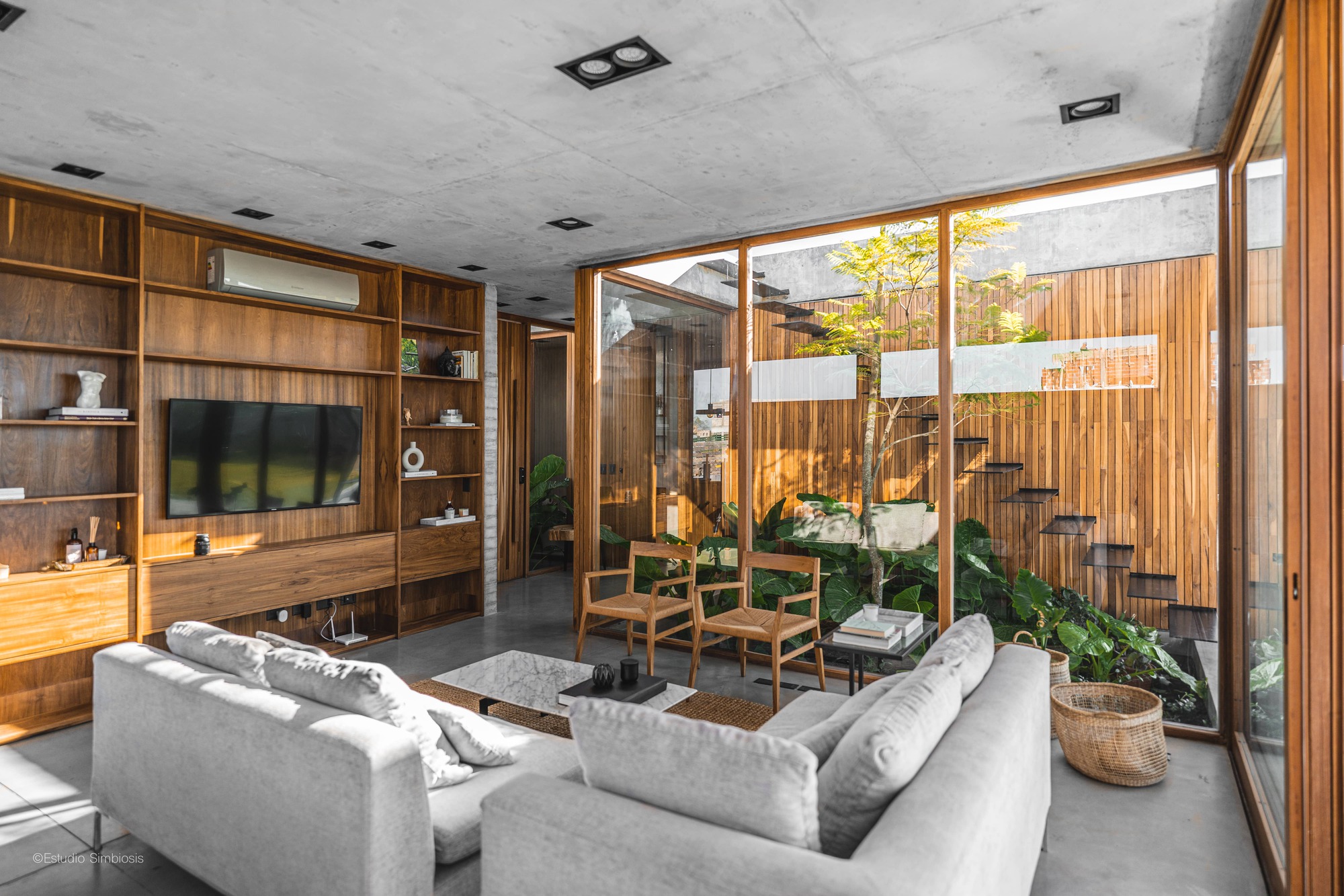 Galería de Casa de Las Aves / Estudio Simbiosis - 36