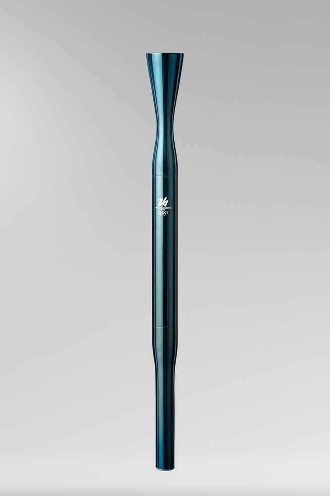 Gallery of Carlo Ratti Designs Olympic and Paralympic Torches for ...