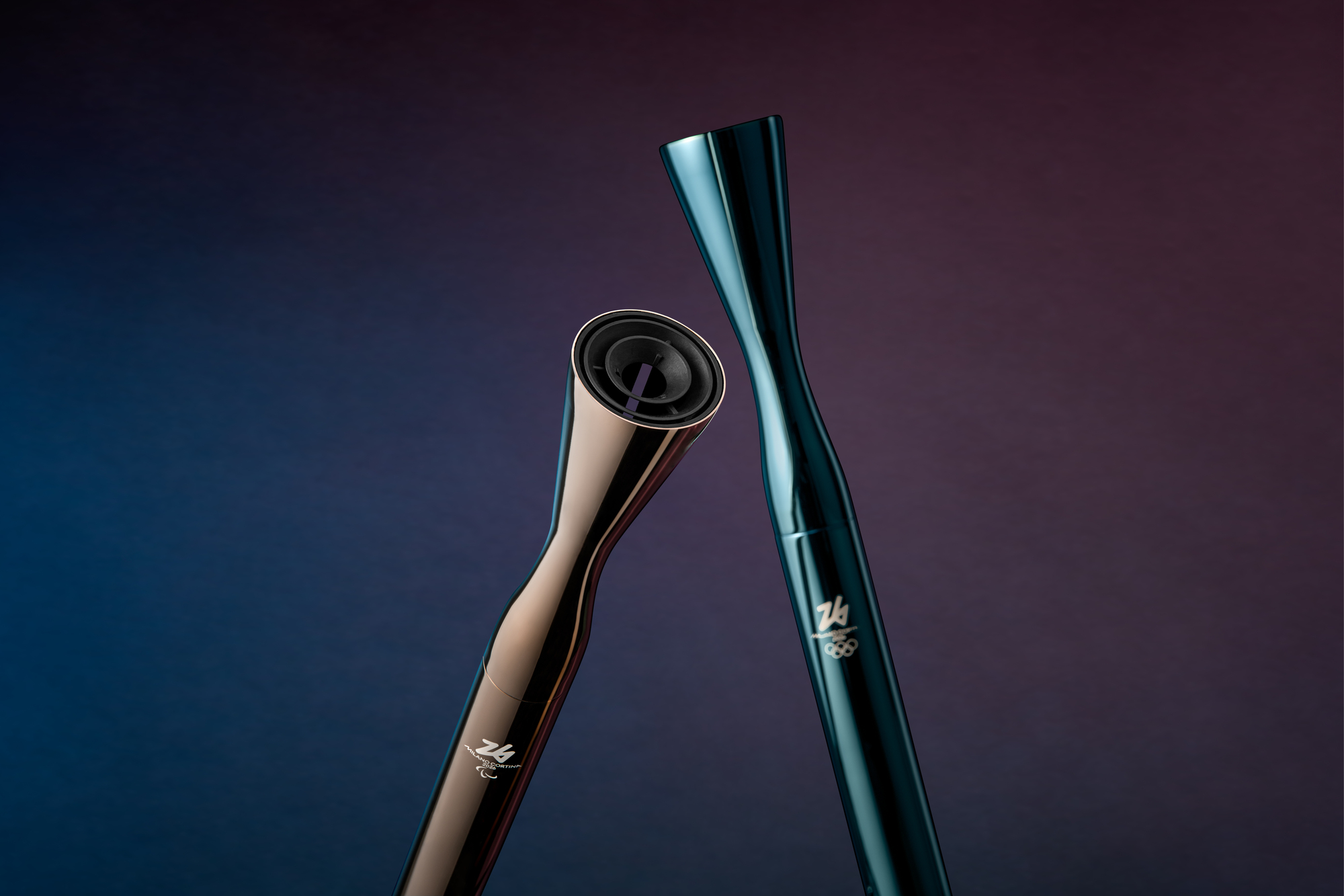 Gallery of Carlo Ratti Designs Olympic and Paralympic Torches for ...