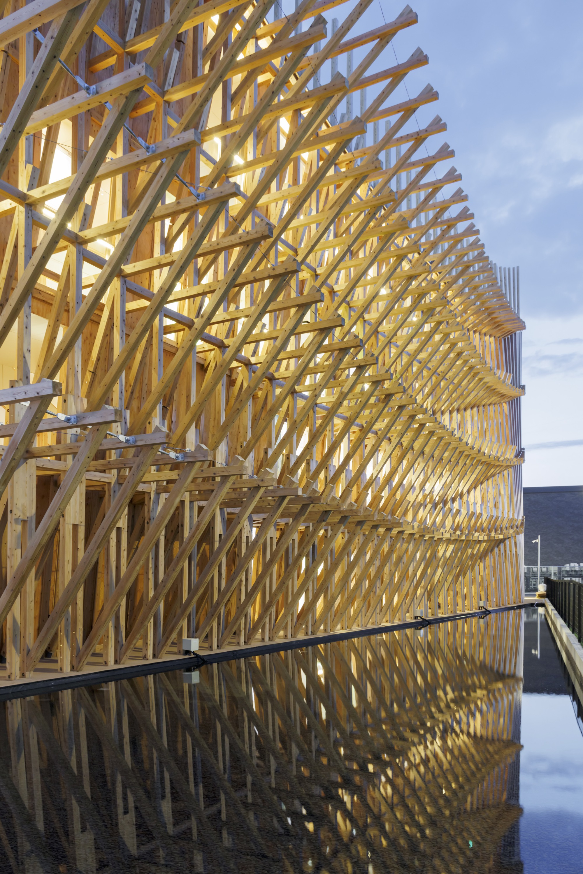 Gallery of Anatomy of a Dhow, Bahrain Pavilion Osaka Expo 2025 / Lina ...