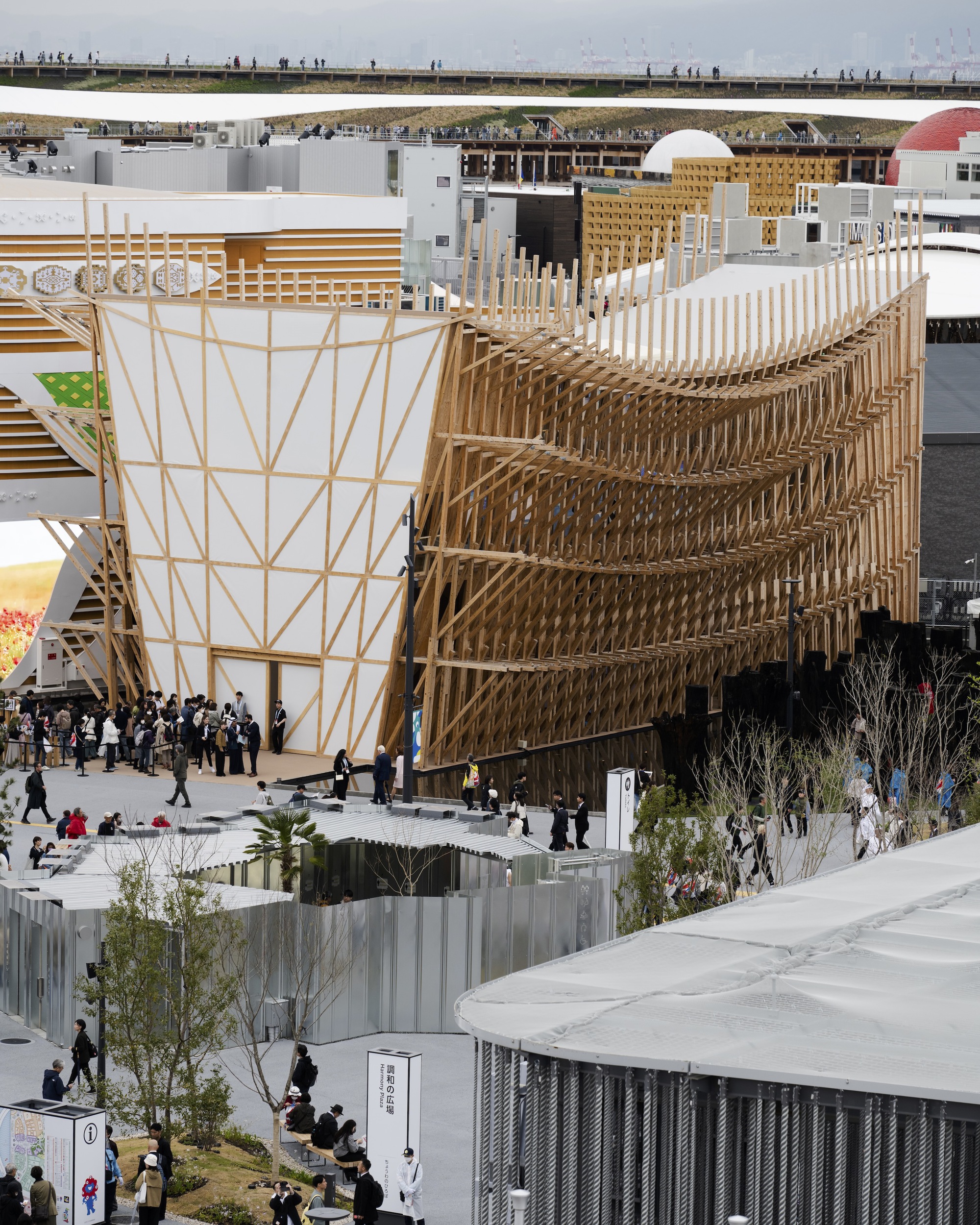 Gallery of Anatomy of a Dhow, Bahrain Pavilion Osaka Expo 2025 / Lina ...