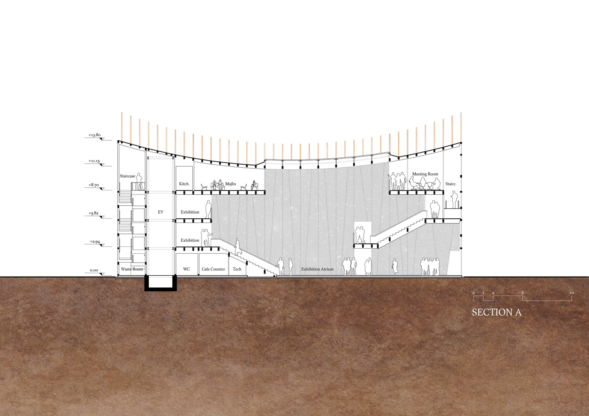 Gallery of Anatomy of a Dhow, Bahrain Pavilion Osaka Expo 2025 / Lina ...