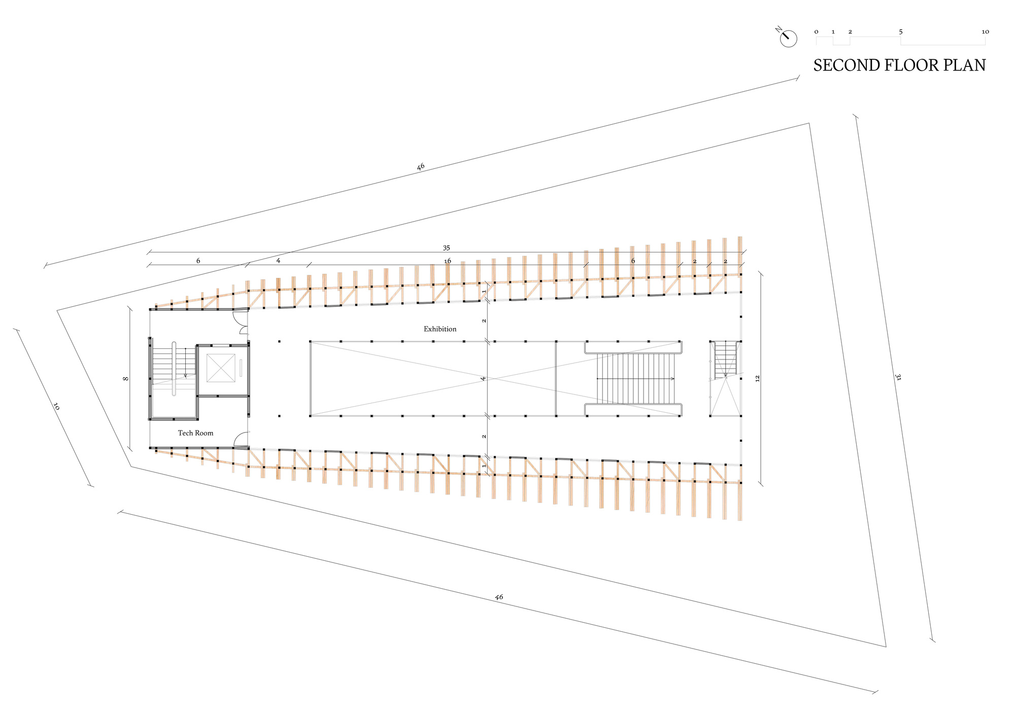 Gallery of Anatomy of a Dhow, Bahrain Pavilion Osaka Expo 2025 / Lina ...
