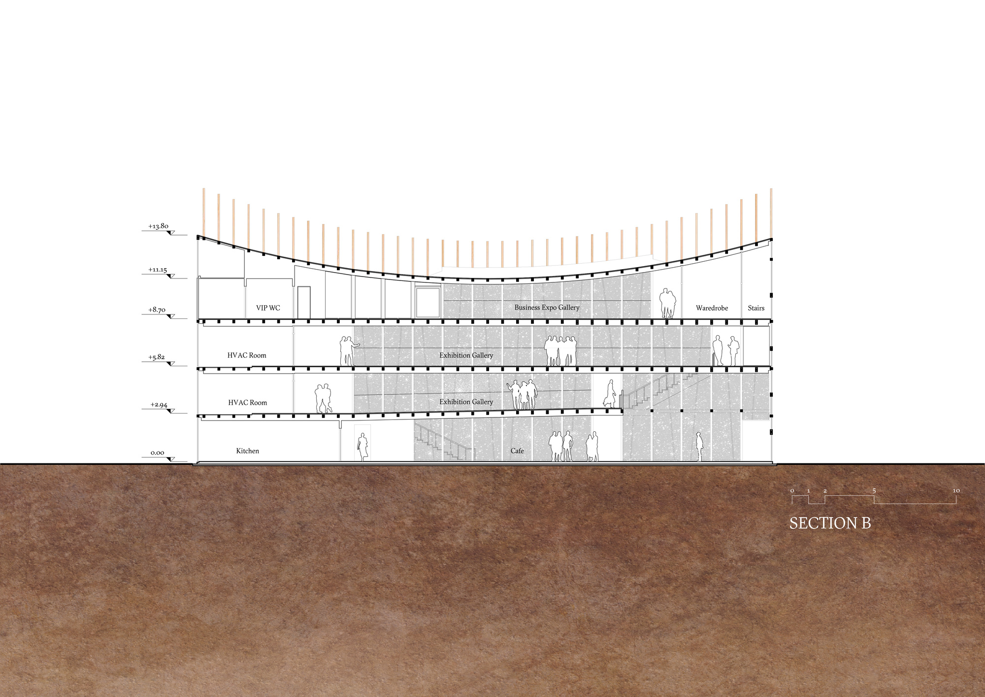 Gallery of Anatomy of a Dhow, Bahrain Pavilion Osaka Expo 2025 / Lina ...