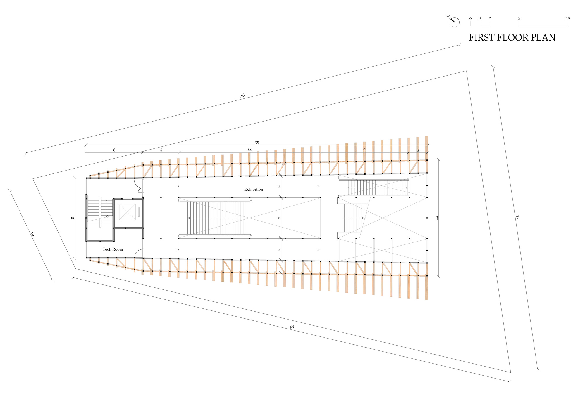 Gallery of Anatomy of a Dhow, Bahrain Pavilion Osaka Expo 2025 / Lina ...