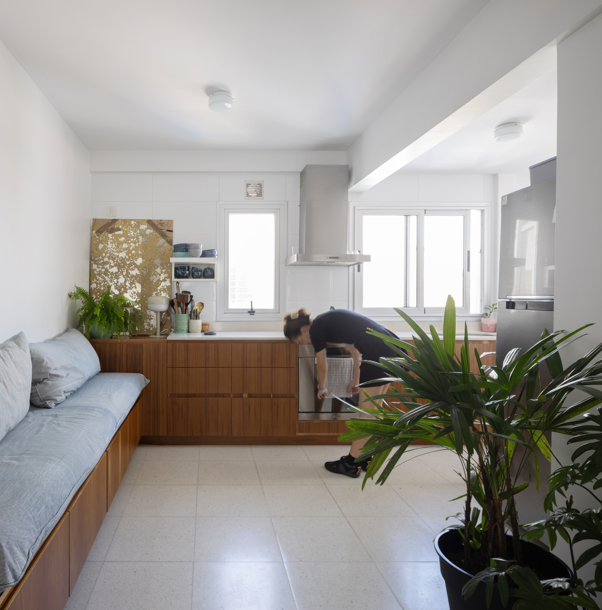 Galería de Reforma del departamento de Sofía / Pedro Ignacio Yáñez + Carolina Recondo - 4