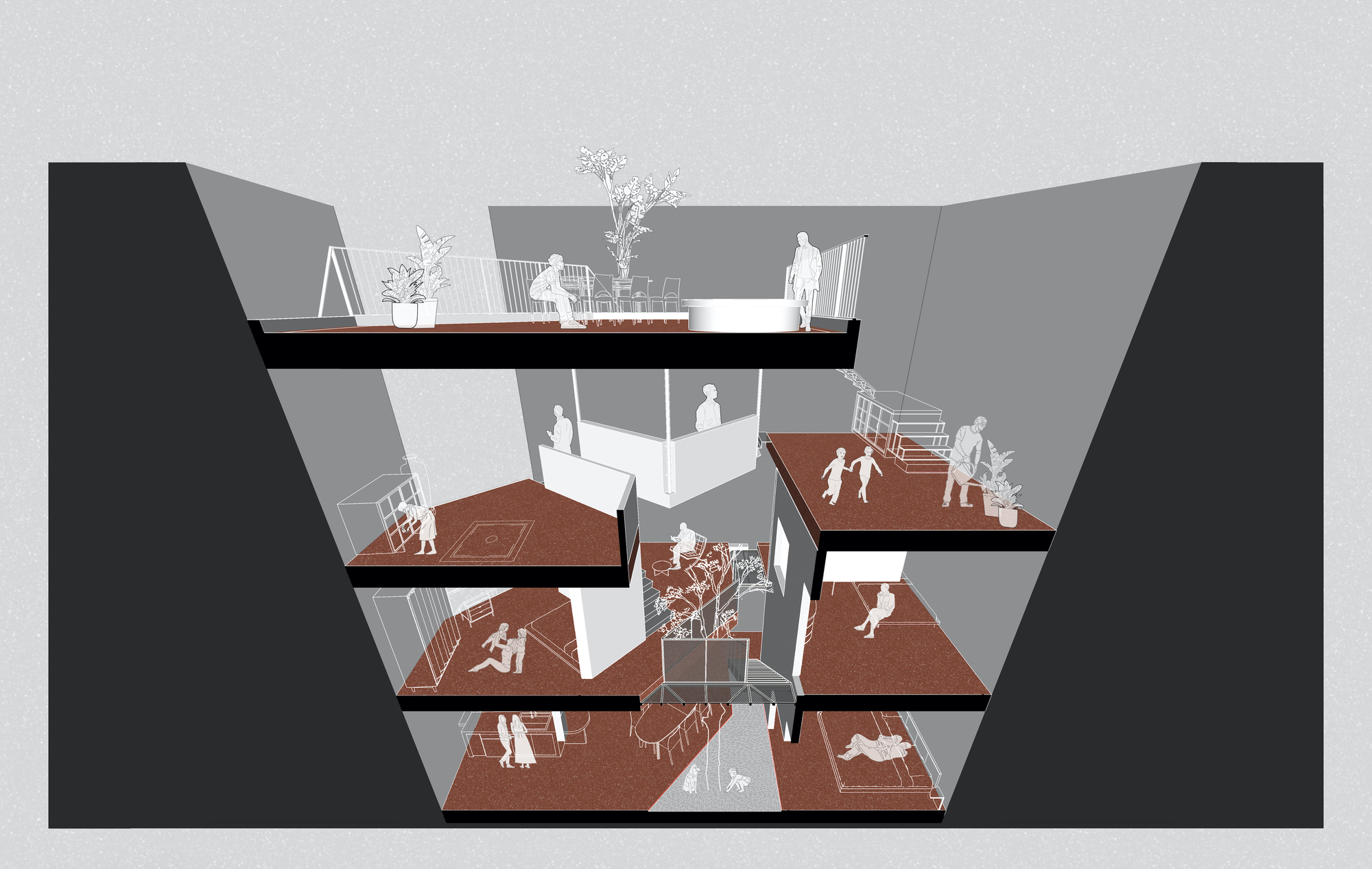 Gallery of Linh Nam House / TOOB STUDIO - 28