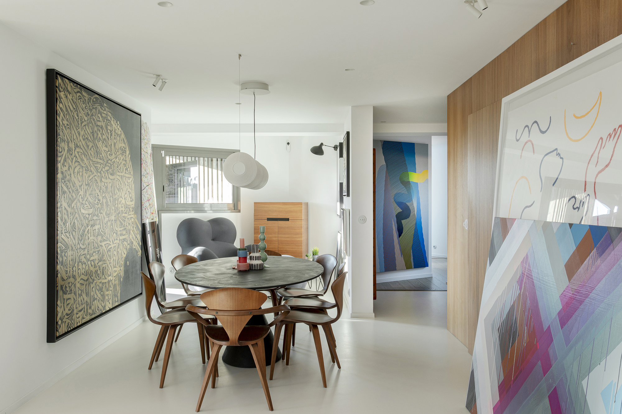 Gallery of Wood is the New Black House / Java Architecture - 4