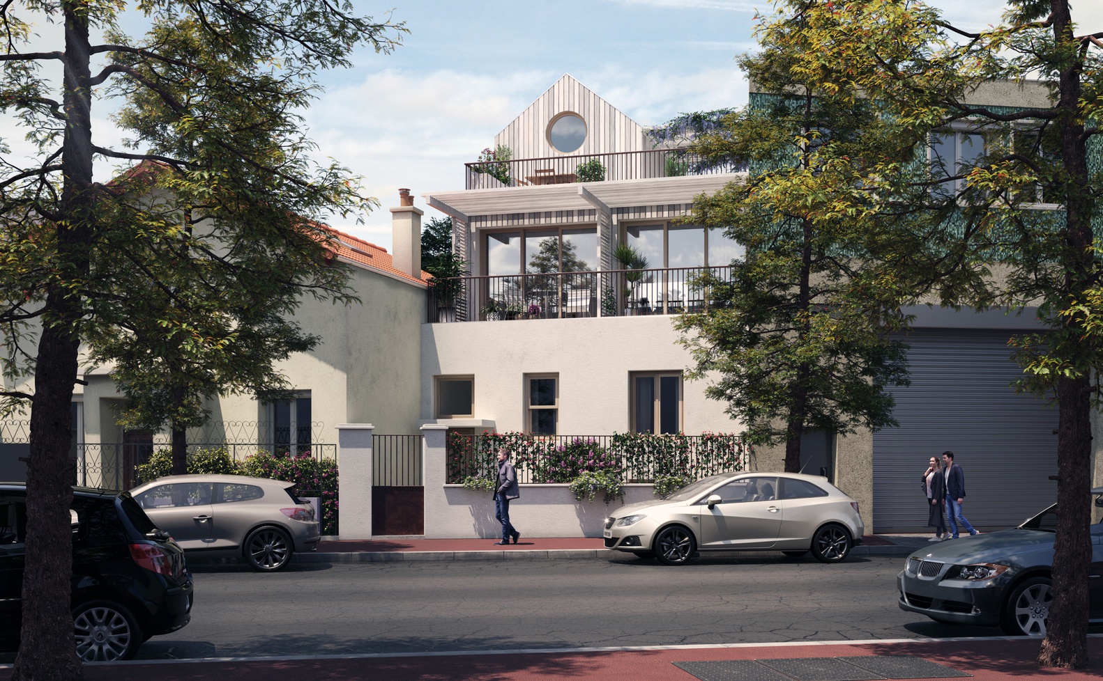 Gallery of Wood-Concrete House / mano - 16