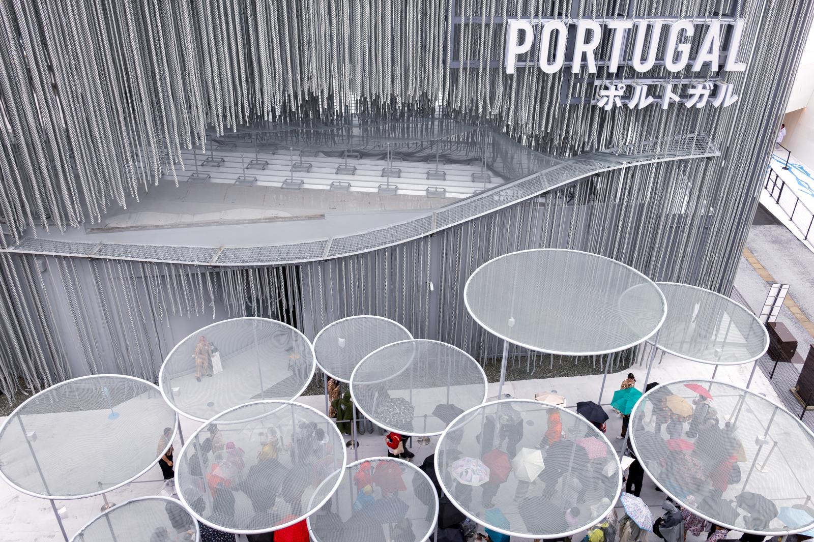 Kengo Kuma’s Portugal Pavilion for Expo 2025 Osaka Opens as a Tribute to the Ocean | ArchDaily