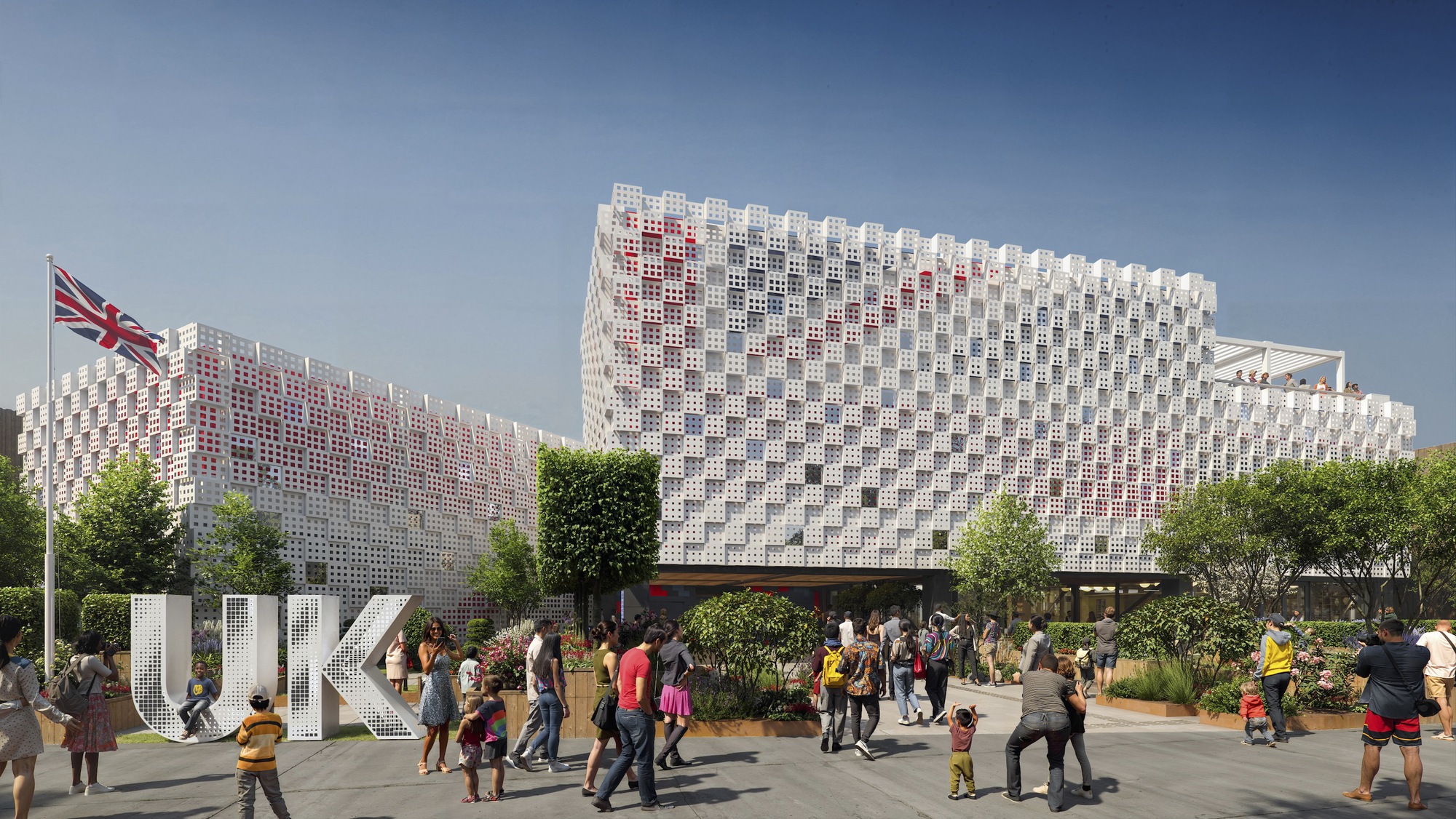 Gallery of UK Pavilion at Expo 2025 Osaka / WOO Architects - 28
