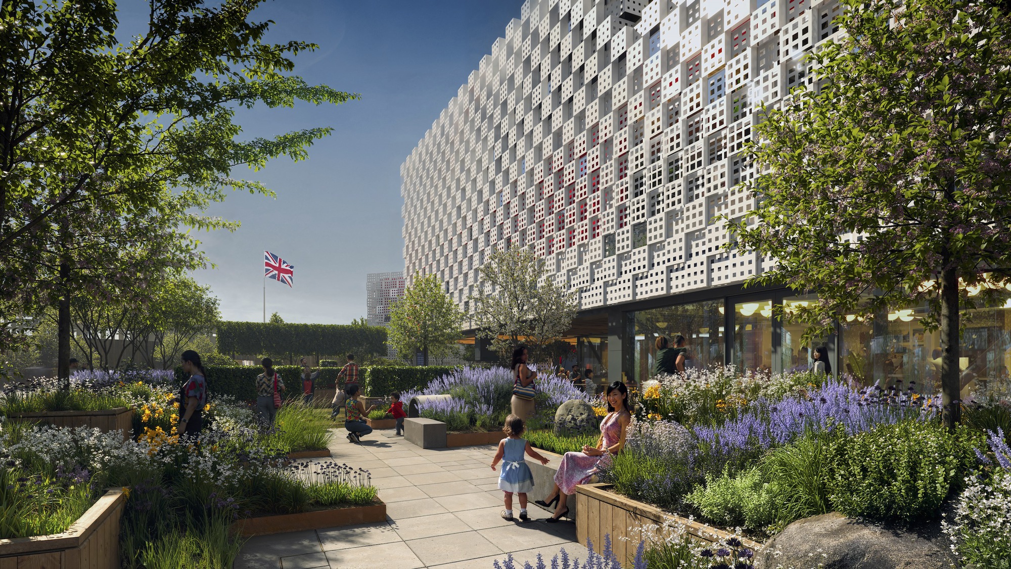 Gallery of UK Pavilion at Expo 2025 Osaka / WOO Architects - 29