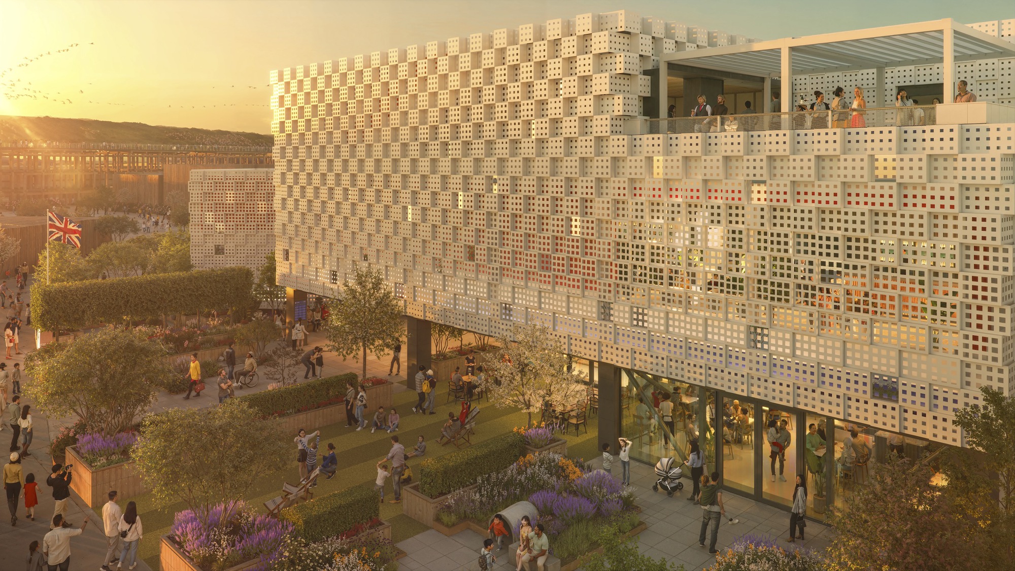 Gallery of UK Pavilion at Expo 2025 Osaka / WOO Architects - 30