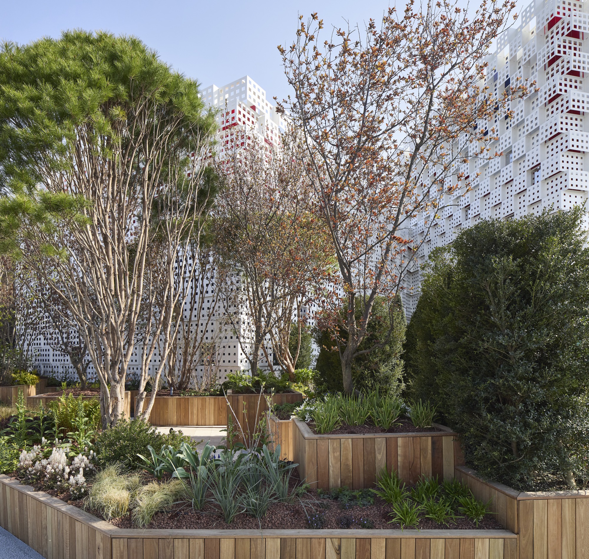 Gallery of UK Pavilion at Expo 2025 Osaka / WOO Architects - 13