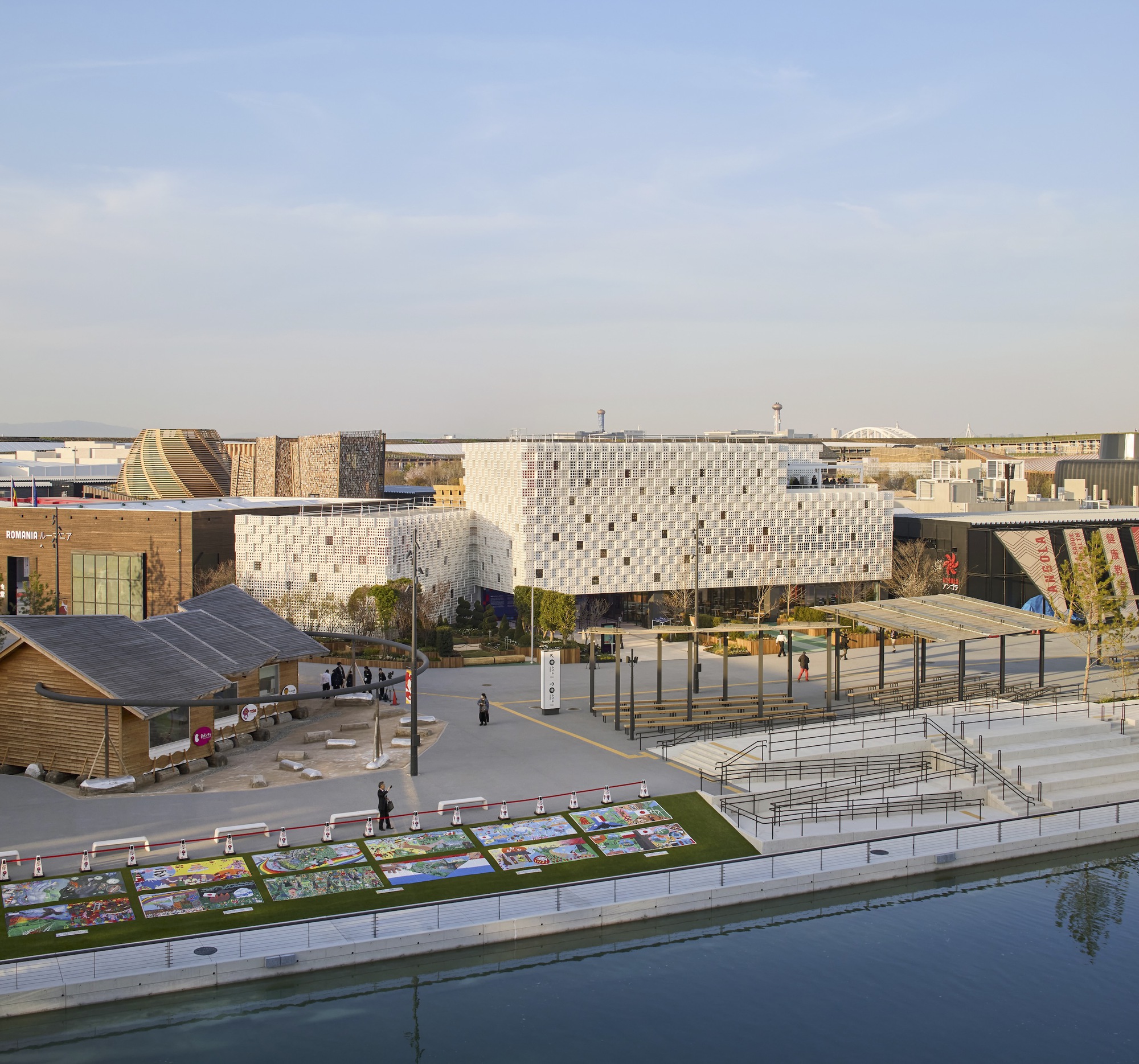 Gallery of UK Pavilion at Expo 2025 Osaka / WOO Architects - 6