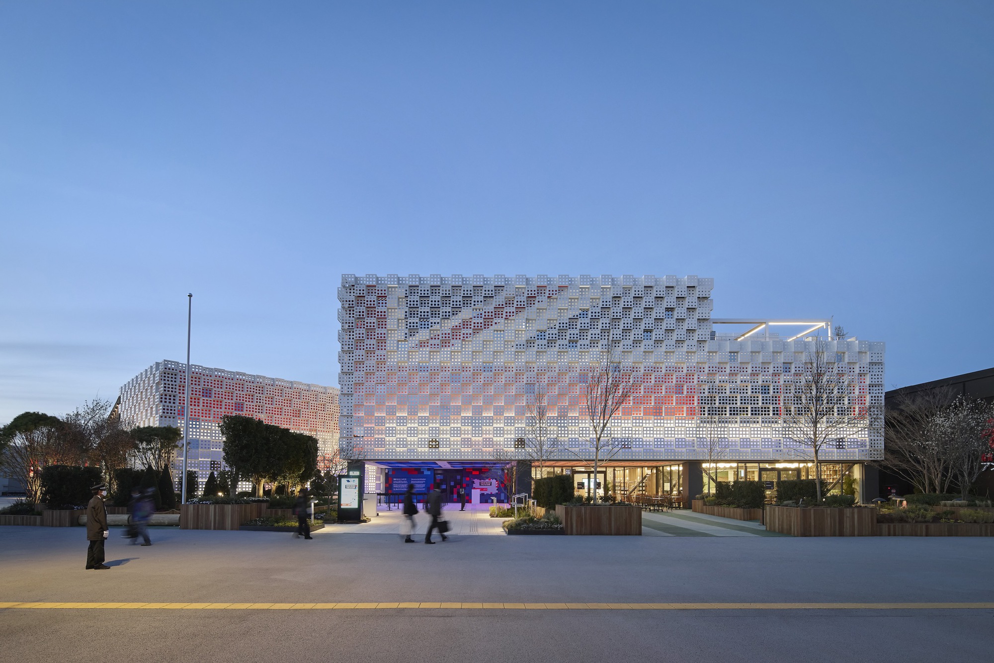 Gallery of UK Pavilion at Expo 2025 Osaka / WOO Architects - 19