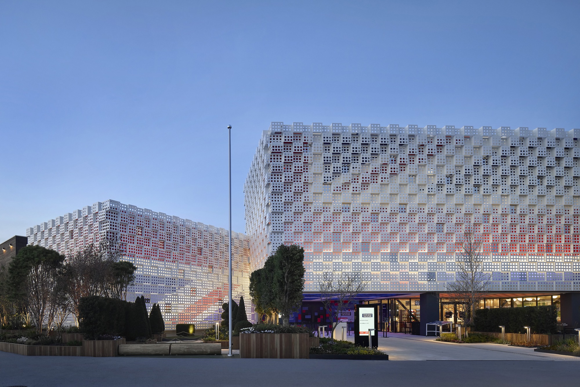 Gallery of UK Pavilion at Expo 2025 Osaka / WOO Architects - 20