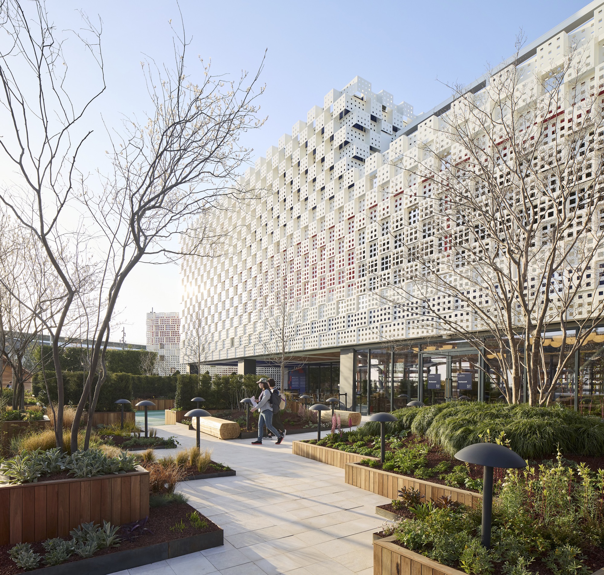 Gallery of UK Pavilion at Expo 2025 Osaka / WOO Architects - 12