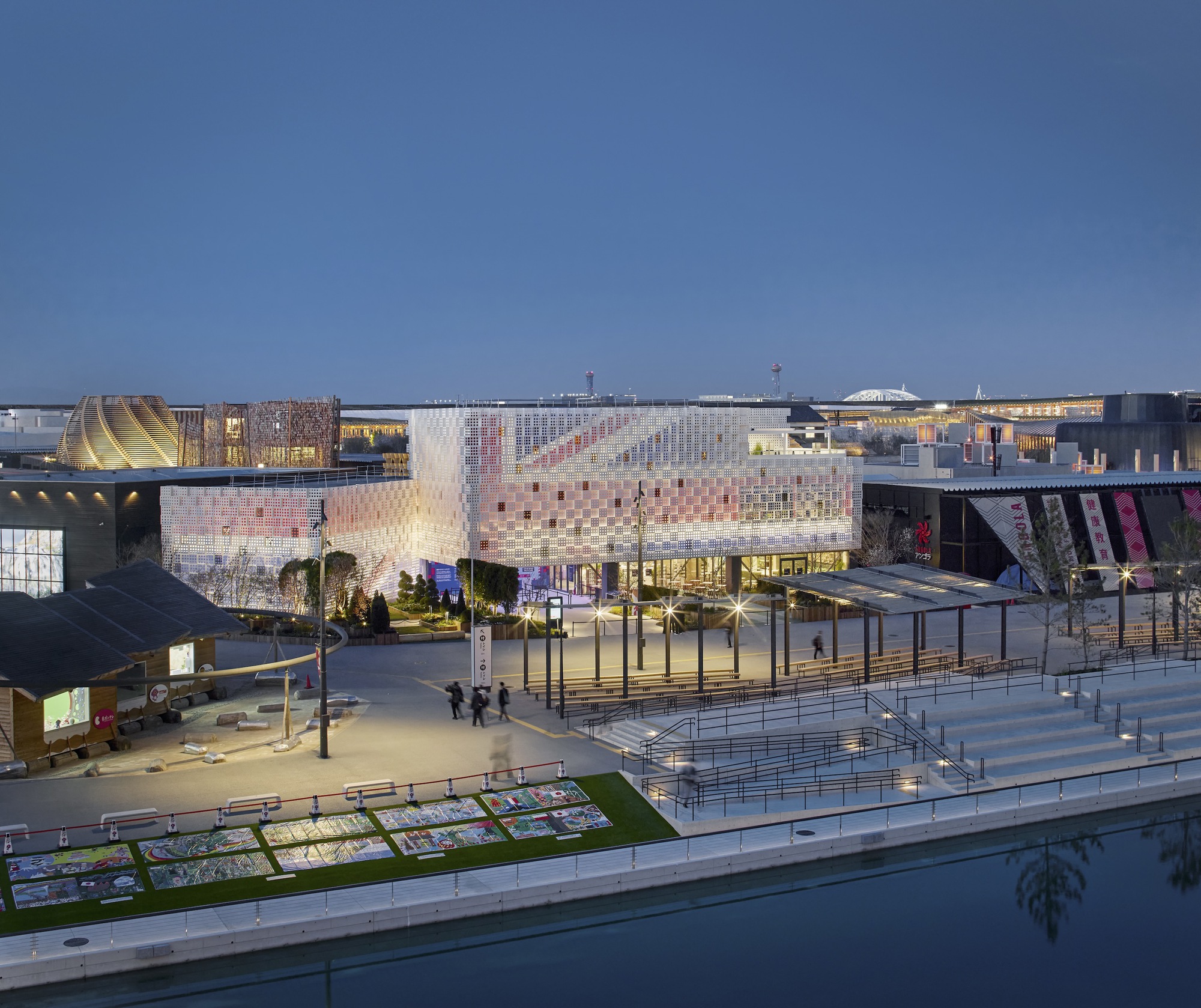 Gallery of UK Pavilion at Expo 2025 Osaka / WOO Architects - 5