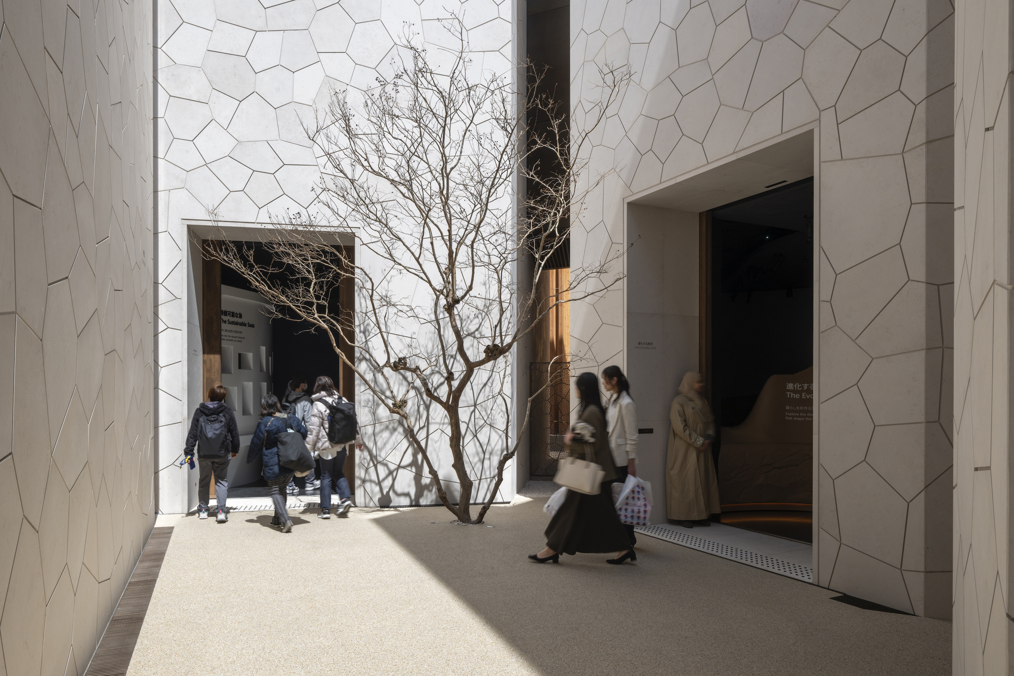 Gallery of KSA Pavilion Expo 2025 Osaka / Foster + Partners - 3