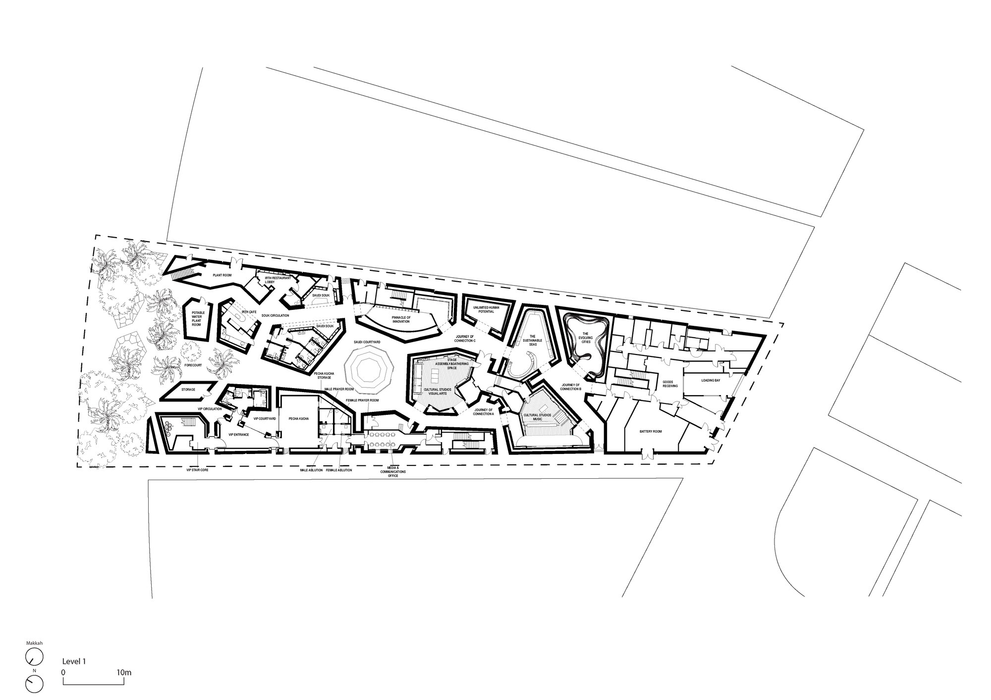 Gallery of KSA Pavilion Expo 2025 Osaka / Foster + Partners - 13