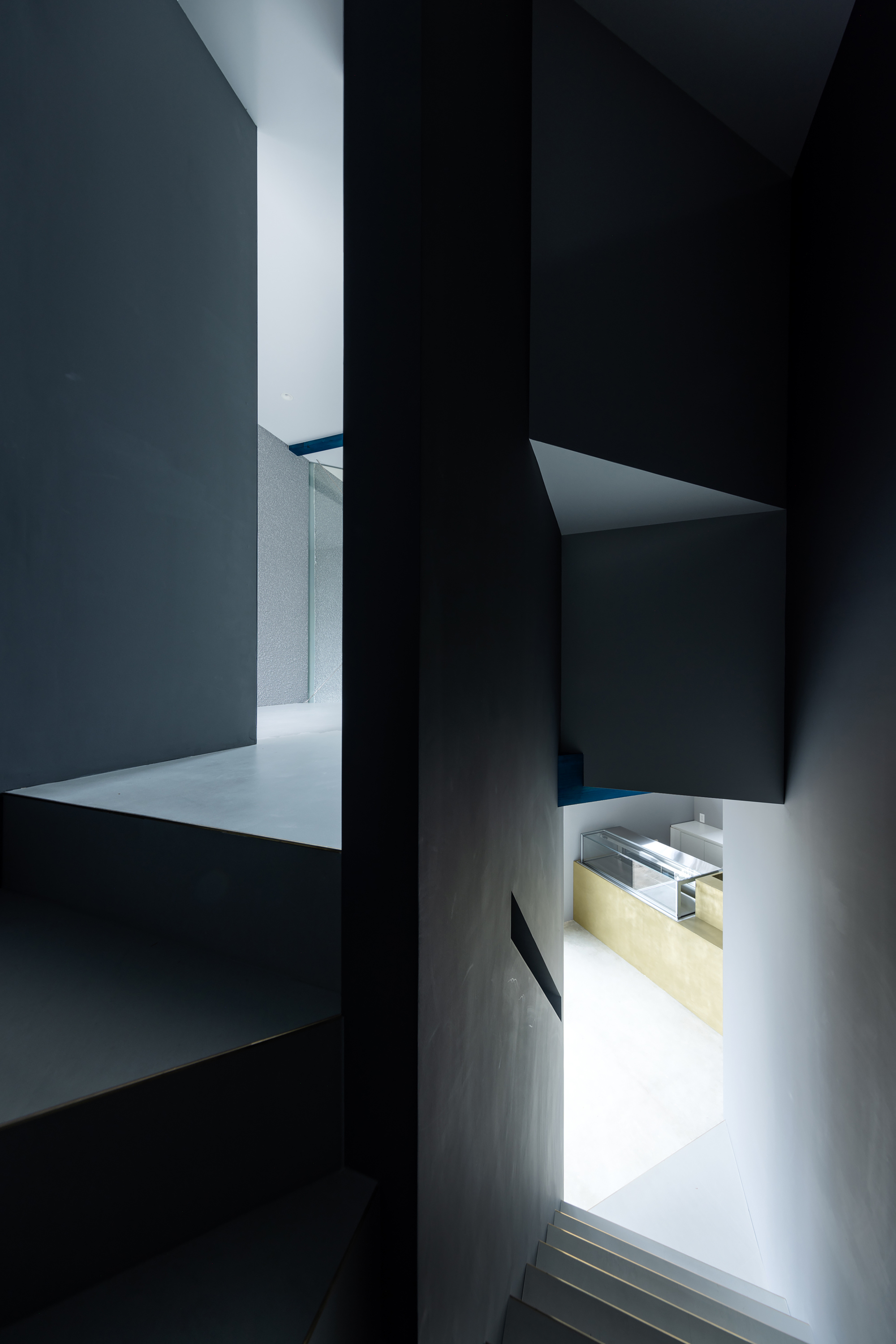 画廊 45° 蛋糕店 / Studio Takuya Hosokai - 14