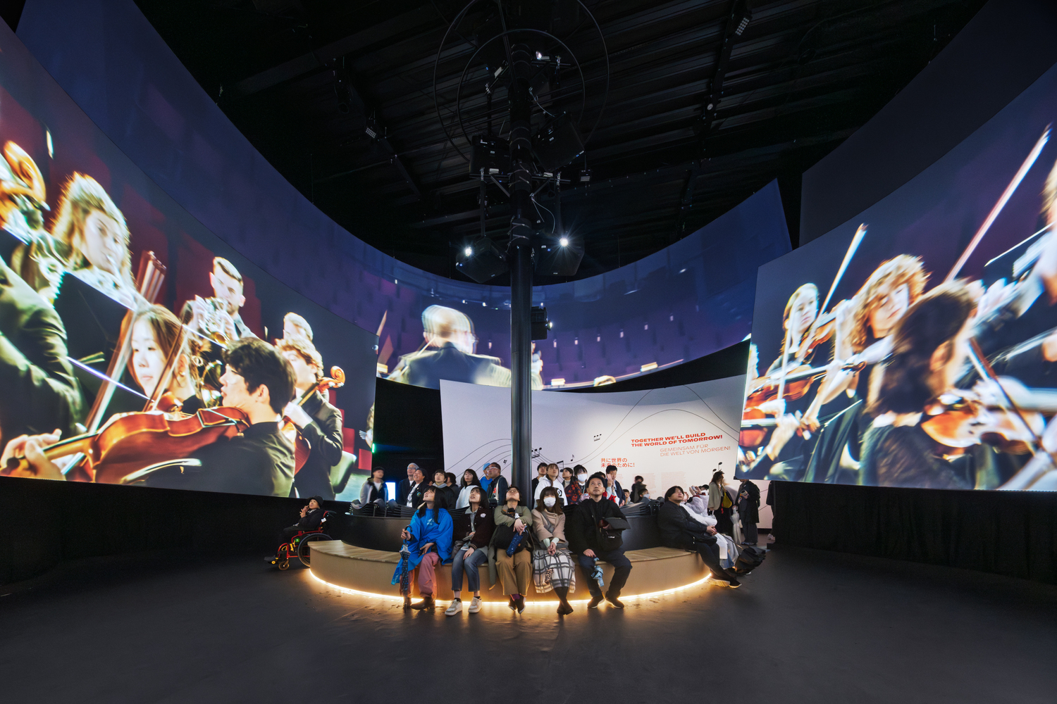 Gallery of BWM Architects Explores Musical Heritage For Austria ...