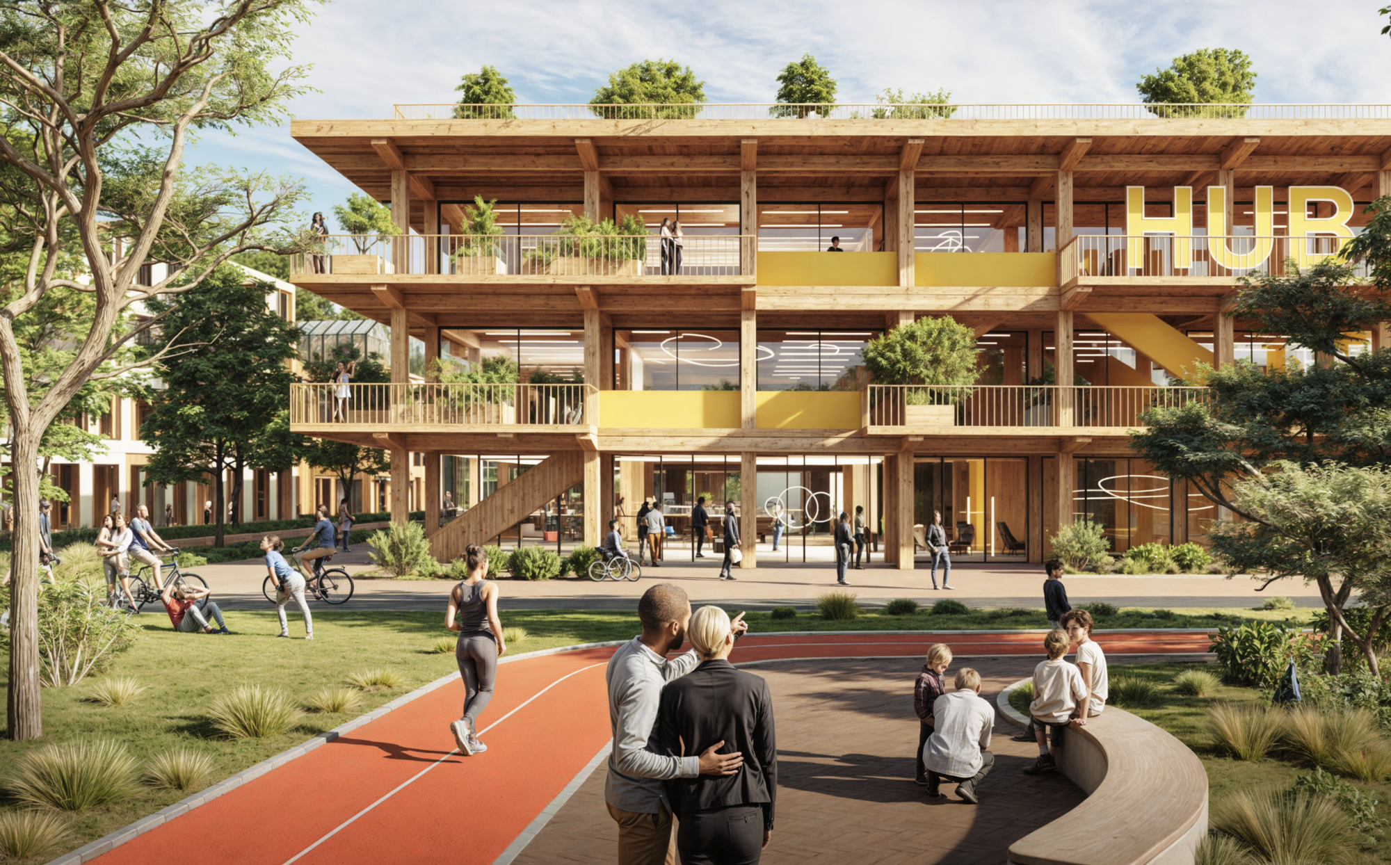 Gallery of Architecture Now: Recent Proposals by BIG, Foster + Partners ...