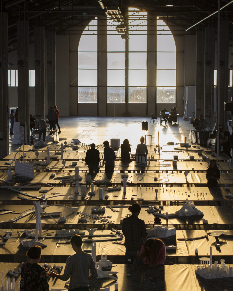 Gallery of Expanding Practice: Architecture Think Tanks at the ...