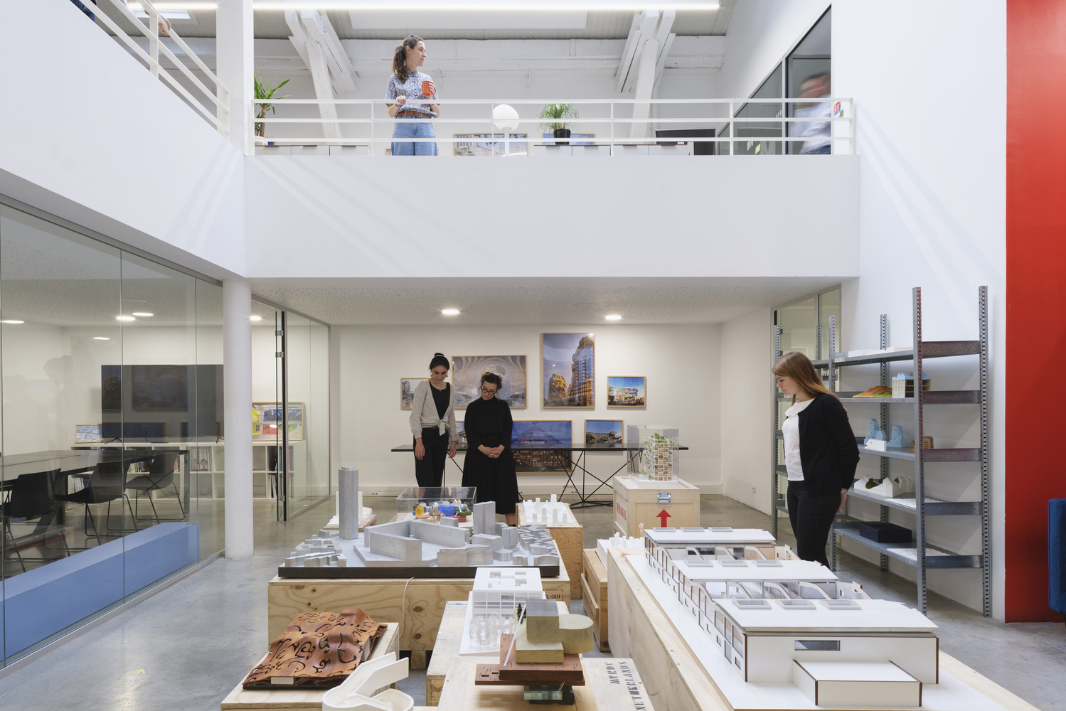 Gallery of Expanding Practice: Architecture Think Tanks at the ...
