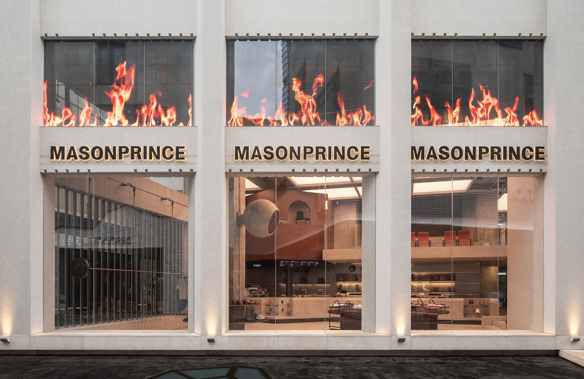 Gallery of MASONPRINCE Flagship Store / TOMO DESIGN - 10