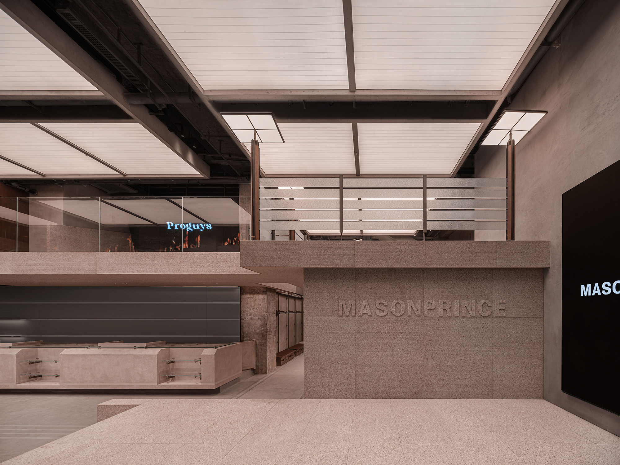 Gallery of MASONPRINCE Flagship Store / TOMO DESIGN - 16