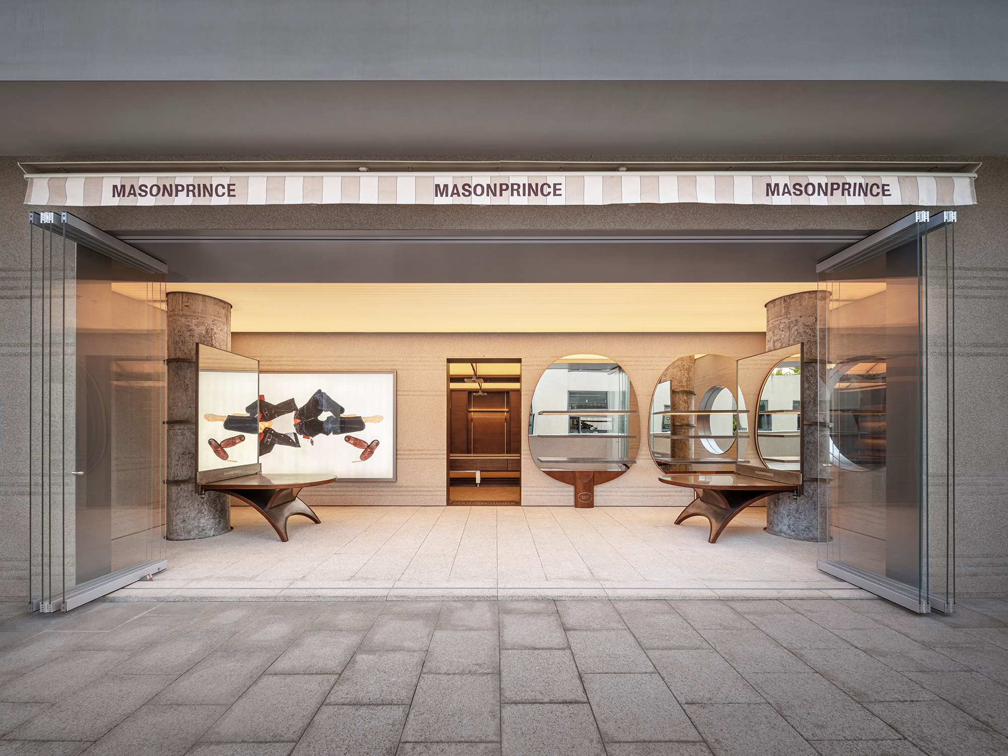 Galería de Tienda MASONPRINCE / TOMO DESIGN - 7