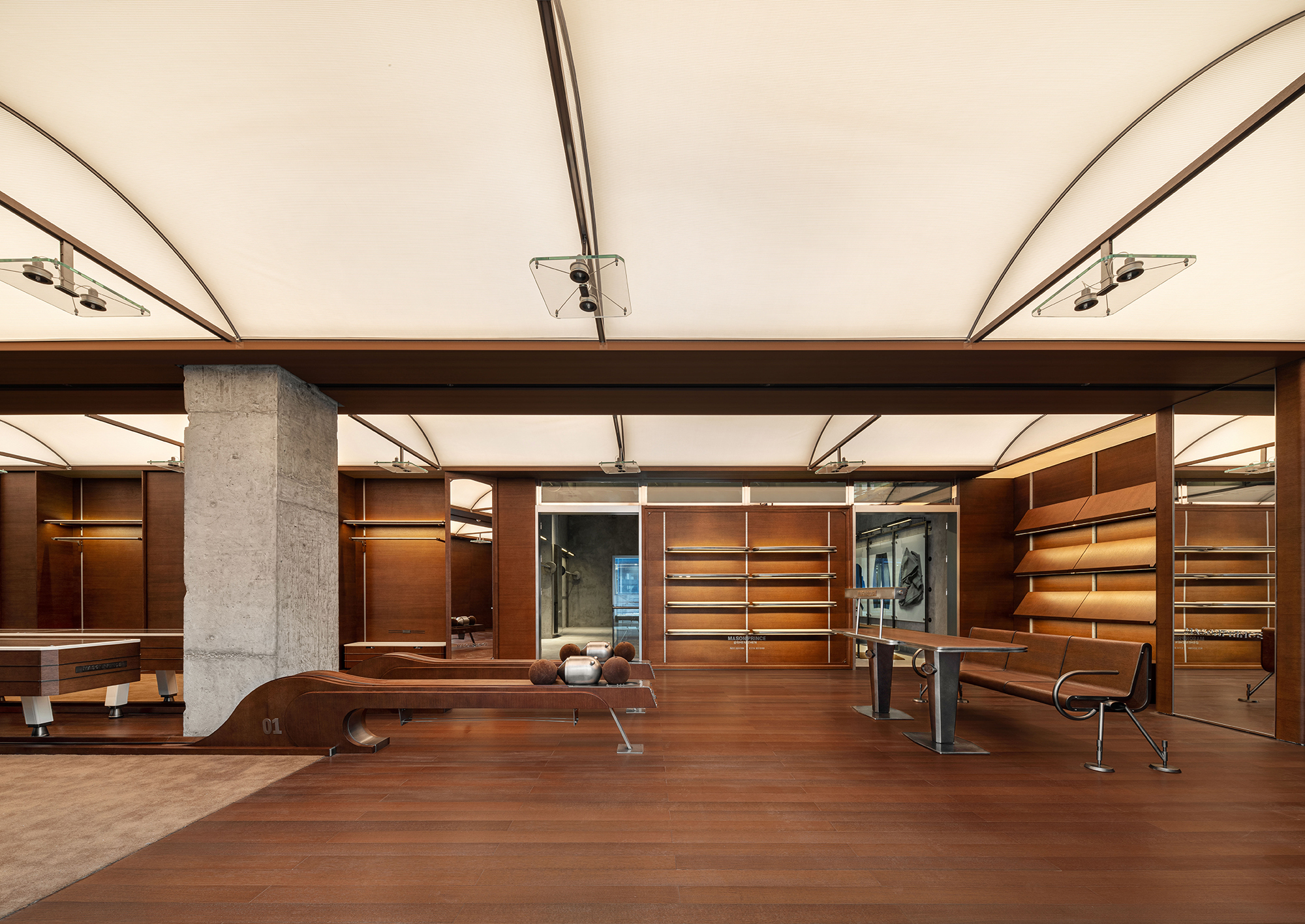 Gallery of MASONPRINCE Flagship Store / TOMO DESIGN - 15