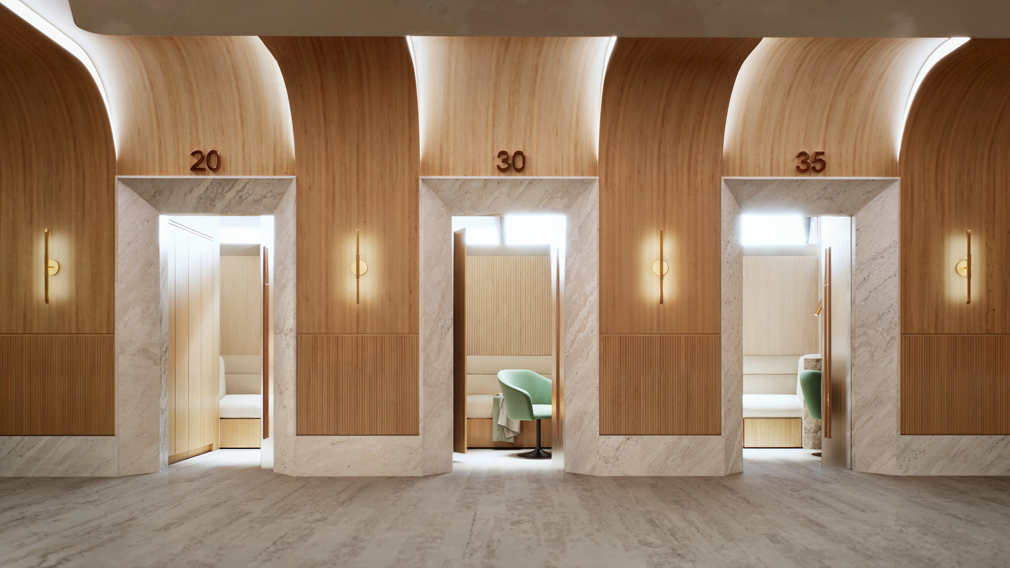 Gallery of Populous Designs New Training Center for the New York ...