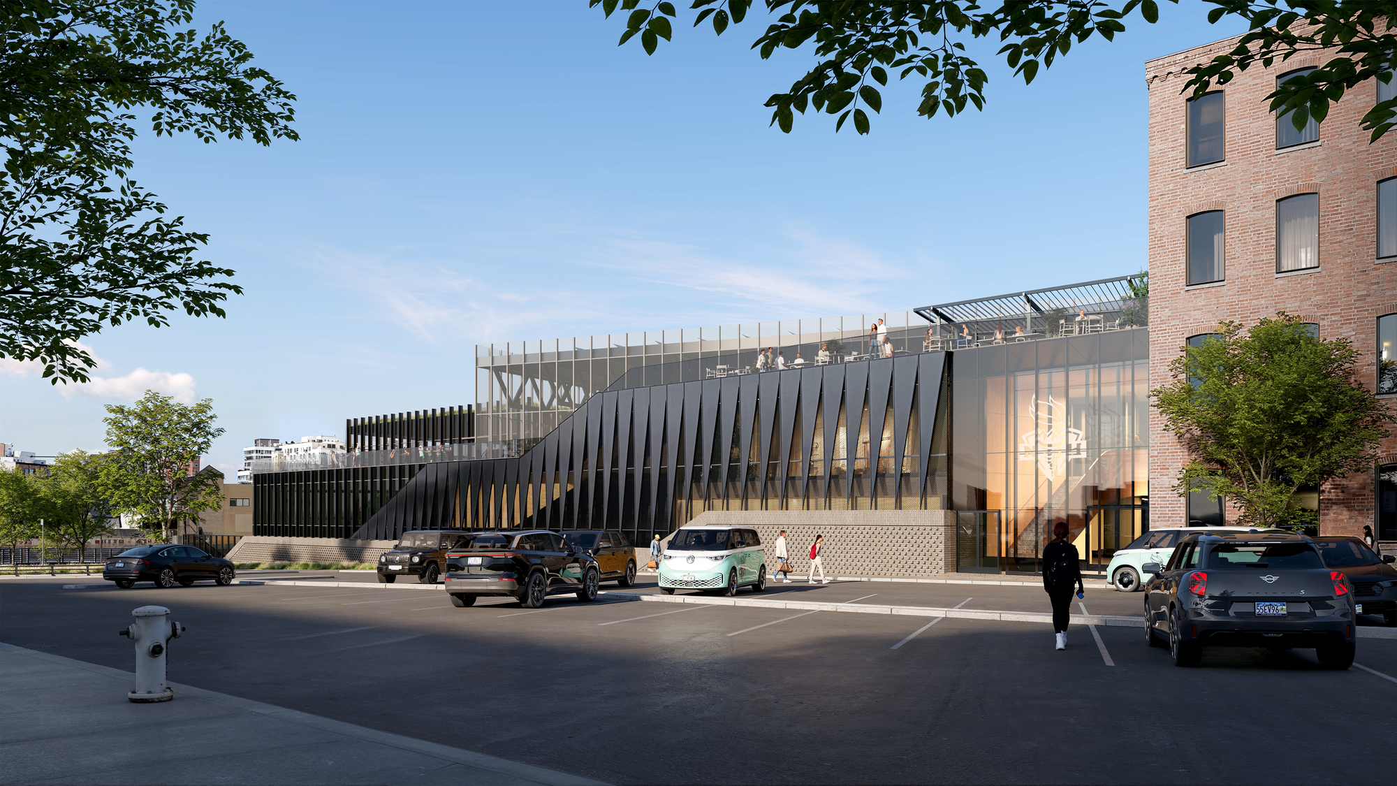 Gallery of Populous Designs New Training Center for the New York ...