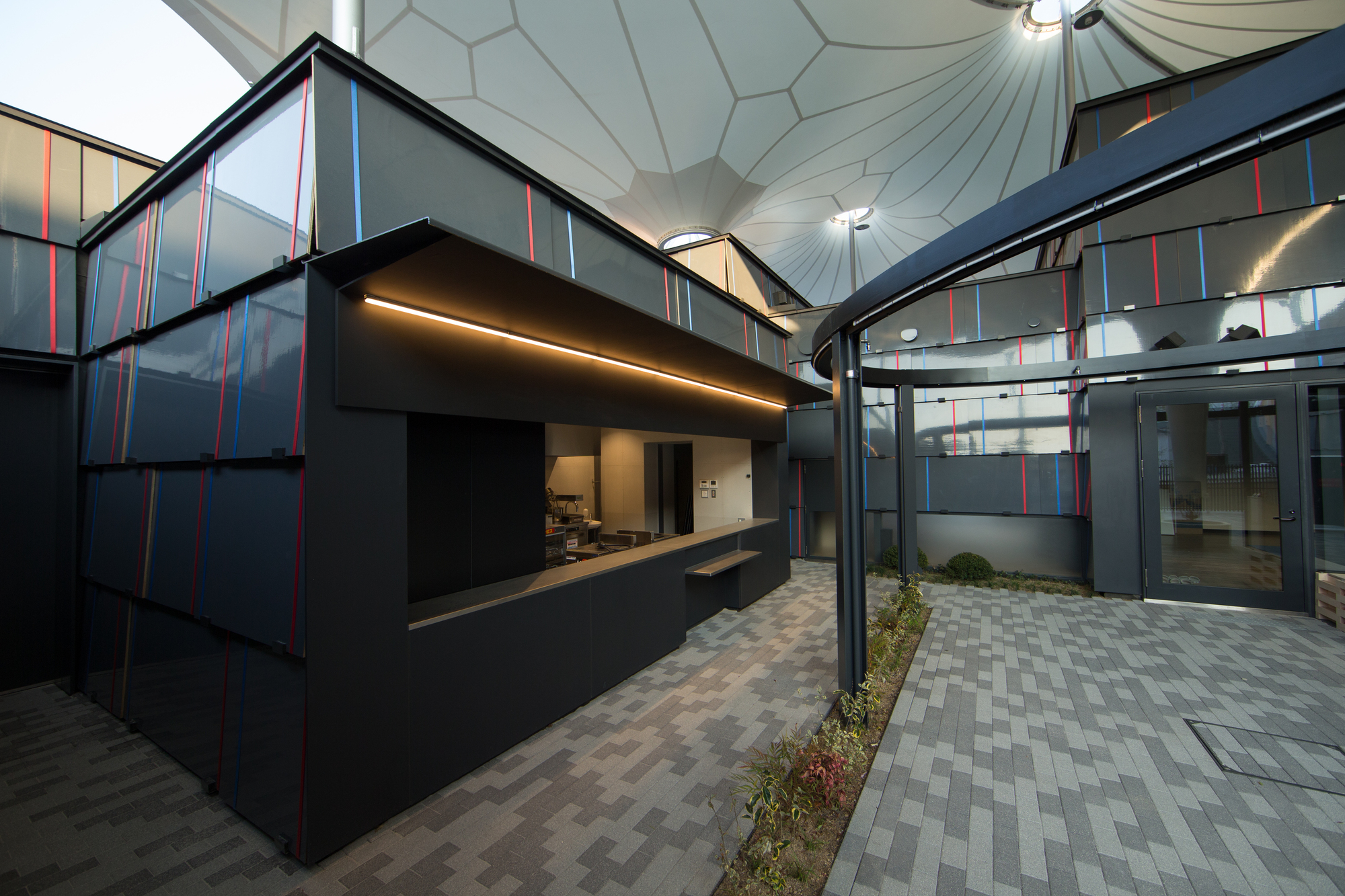 Gallery of The Luxembourg Pavilion, Designed by STDM and Mikan, Explores Rhythms and Modularity ...