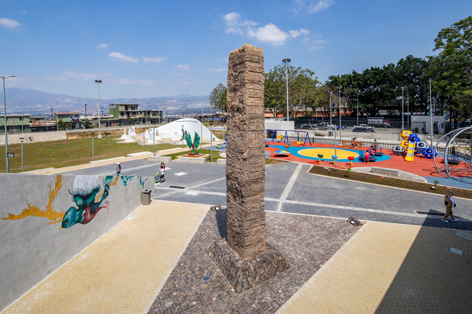 Galería de Parque de la Paz Carlos "El Pescadito" Ruiz / Luis Pedro ...