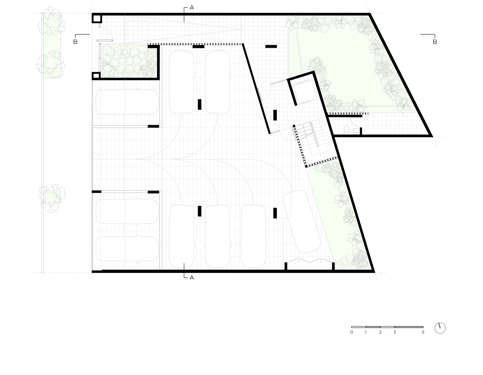 Galería de Edificio Rodriguez Peña 739 / BTE-ARQ - 18
