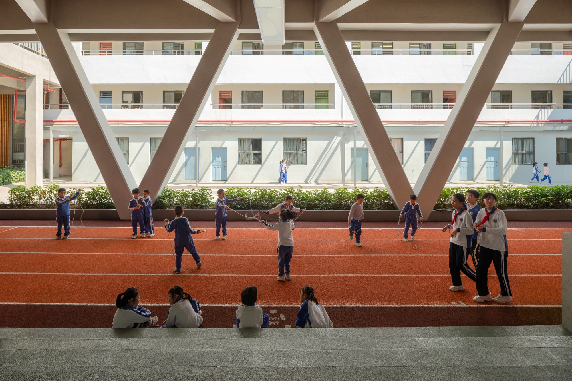 Gallery of Renovation of Shenzhen Longgang District Longling School ...